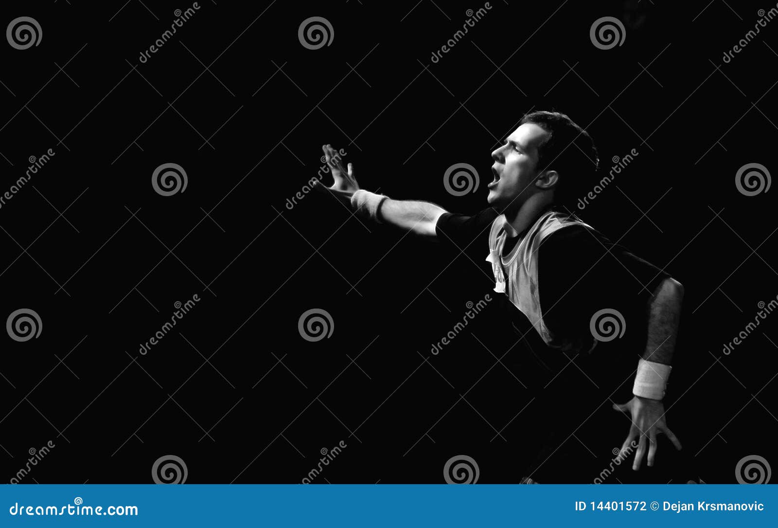Breakdance player stock photo. Image of isolated, music - 14401572