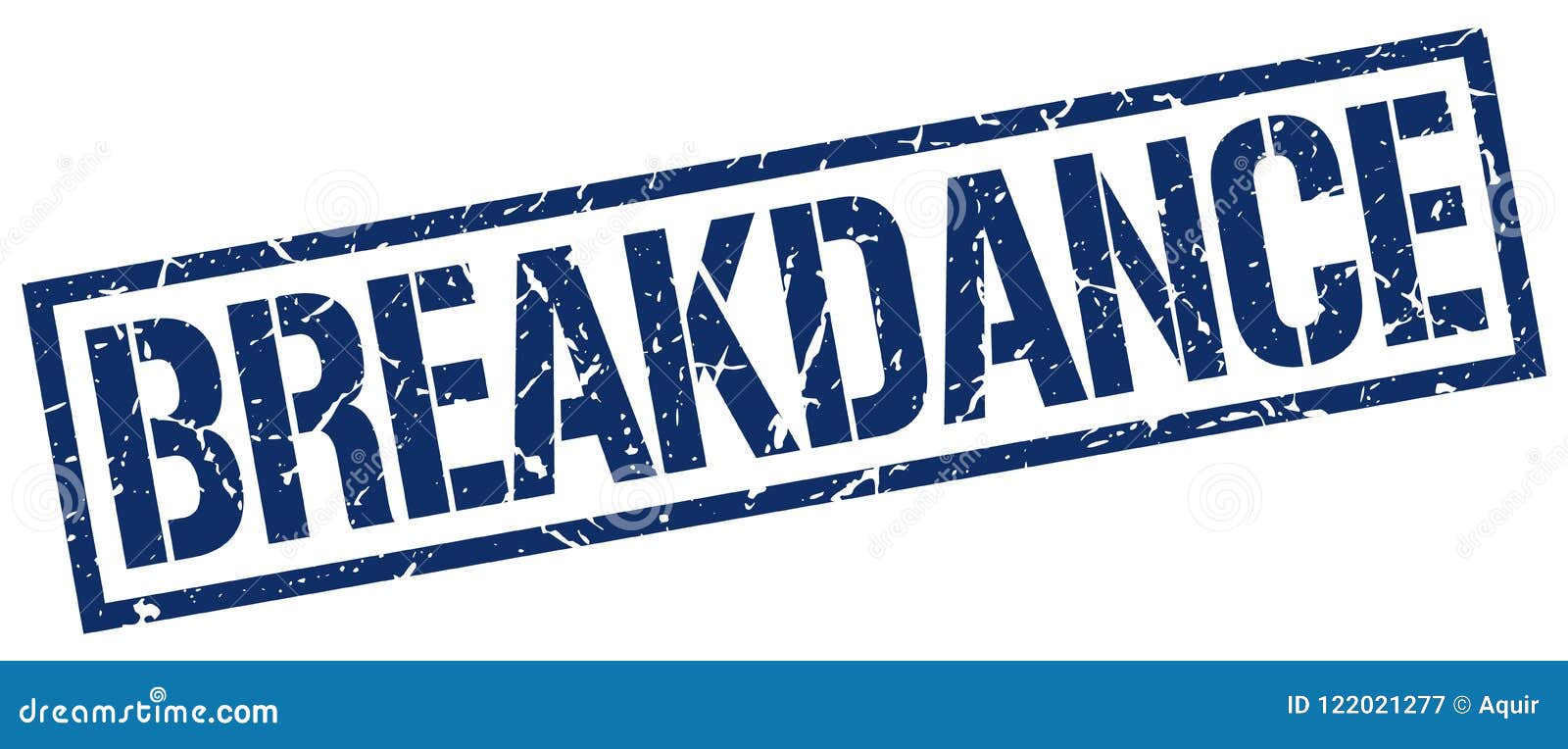 Breakdance stamp stock vector. Illustration of sign - 122021277