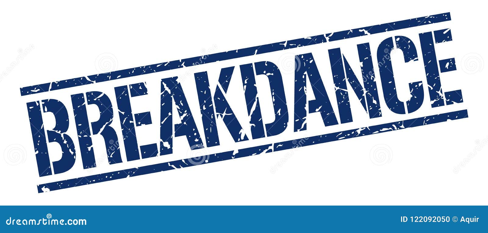 Breakdance stamp stock vector. Illustration of breakdance - 122092050