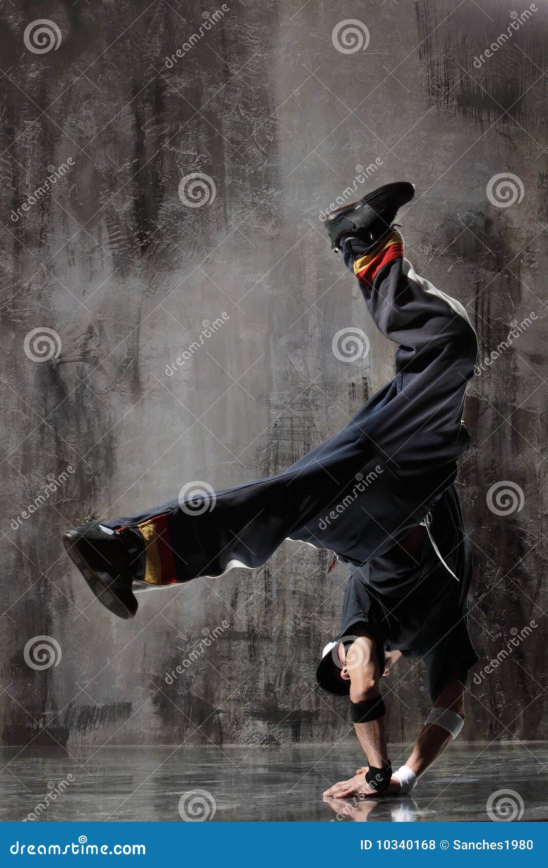 The breakdancer stock photo. Image of balance, exercise - 10340168