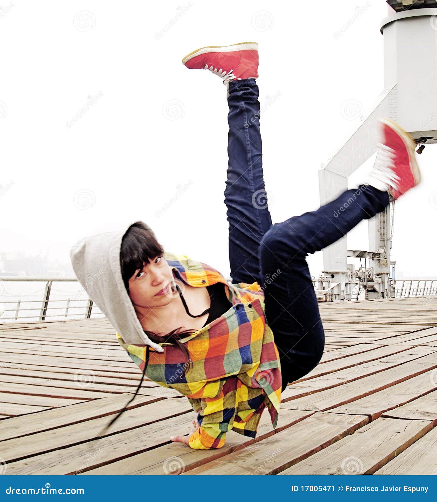 Breakdancer stock afbeelding. Image of stijl, spaans - 17005471