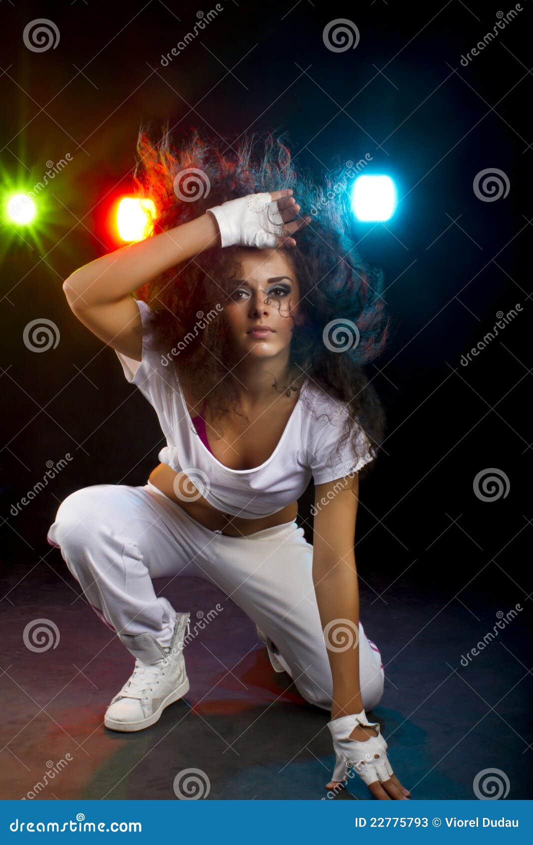 Breakdancer imagen de archivo. Imagen de muchacha, mujer - 22775793