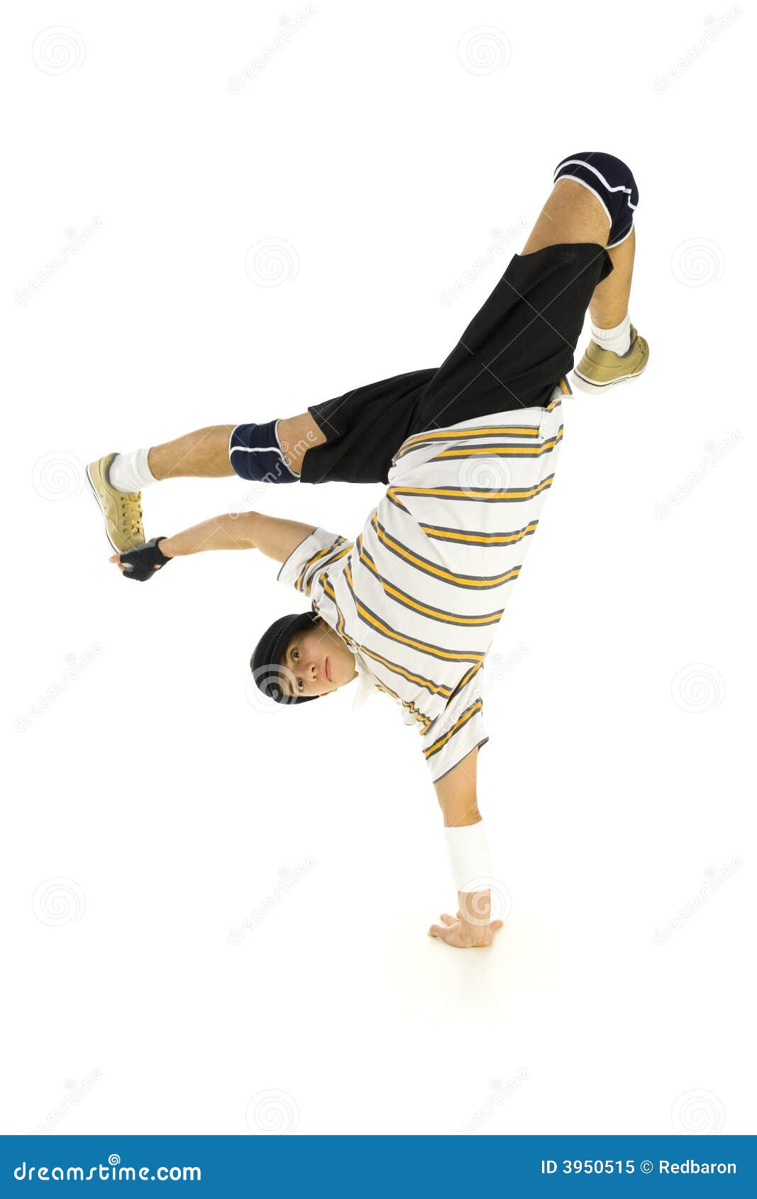 Breakdancer stock image. Image of isolated, front, balance - 3950515