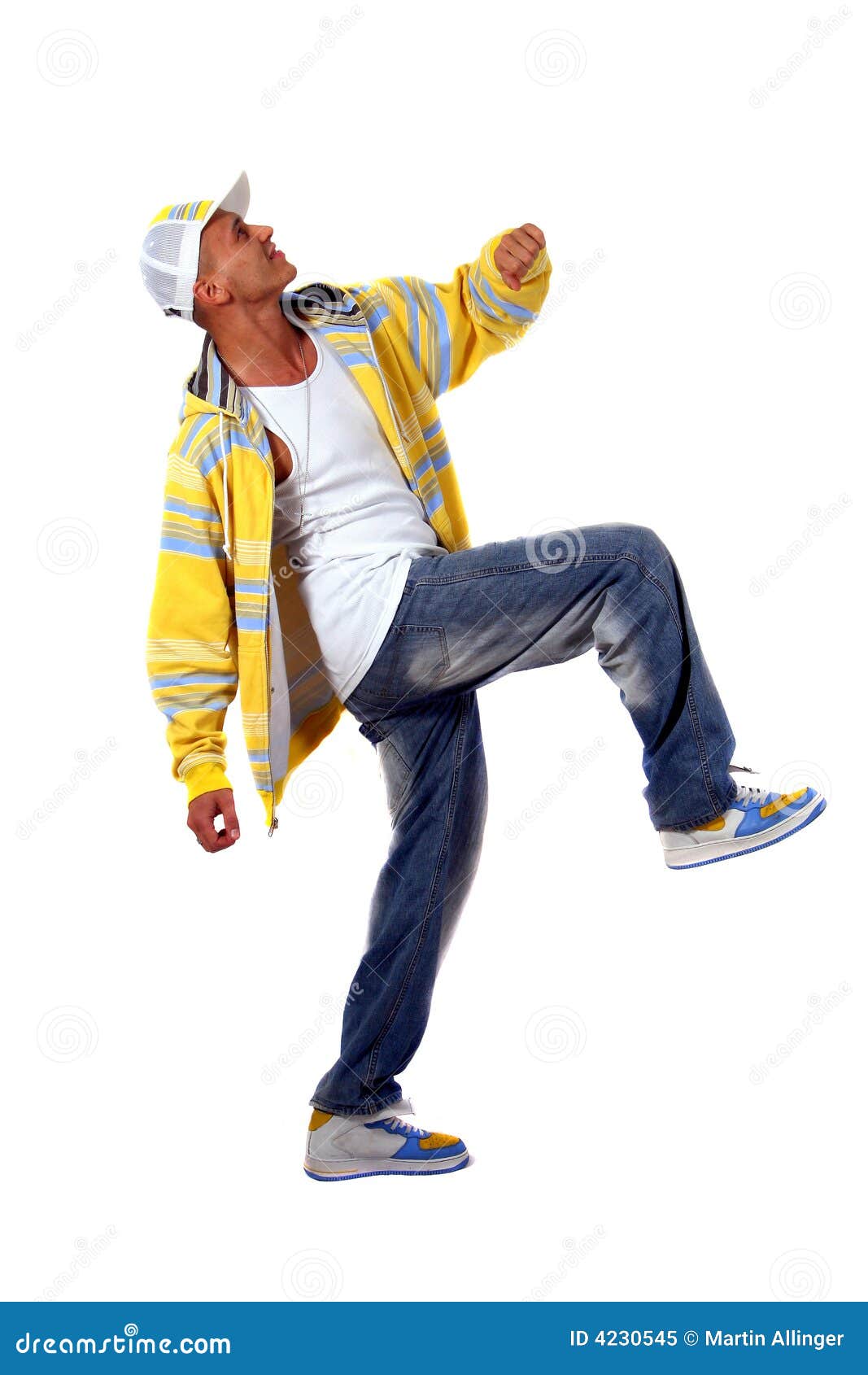 Breakdancer stock image. Image of breakdancer, bboy, biceps - 4230545