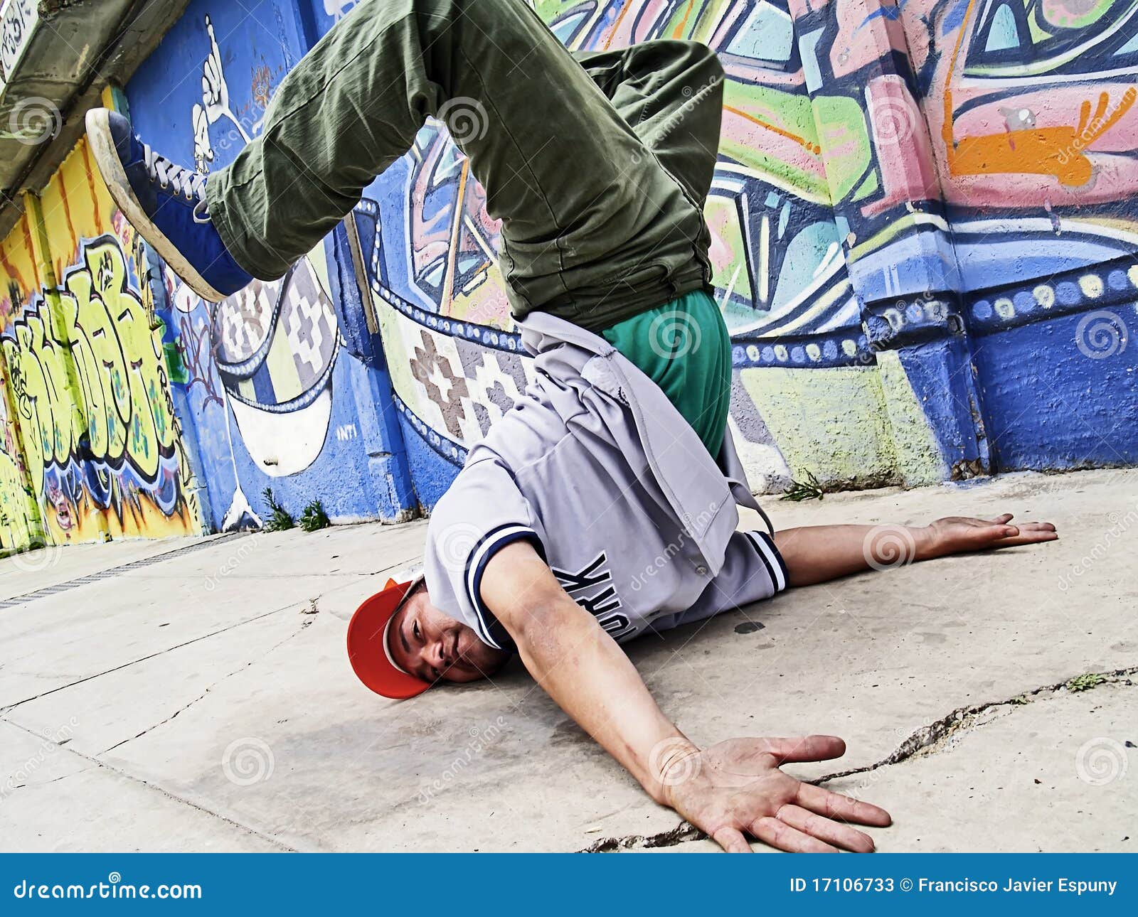 Breakdancer in a Dancing Pose Editorial Stock Photo - Image of acrobat ...