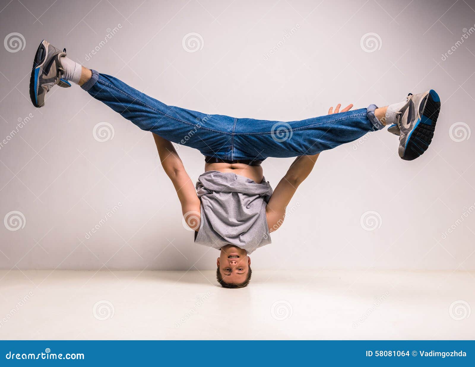 Breakdancer stock photo. Image of exercise, breakdancing - 58081064