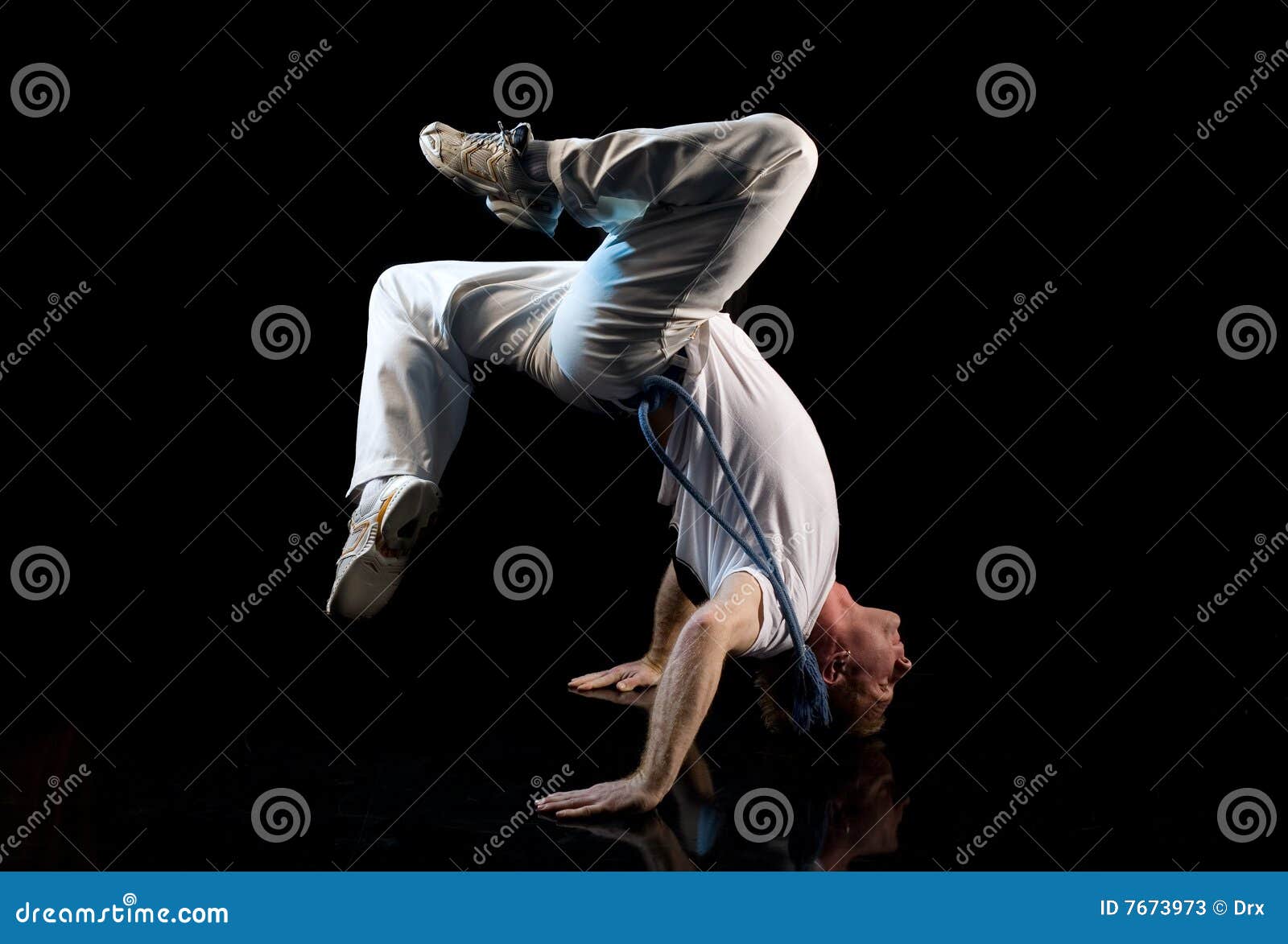Breakdancer Head Over Heels Stock Image - Image of exercise, dancer ...