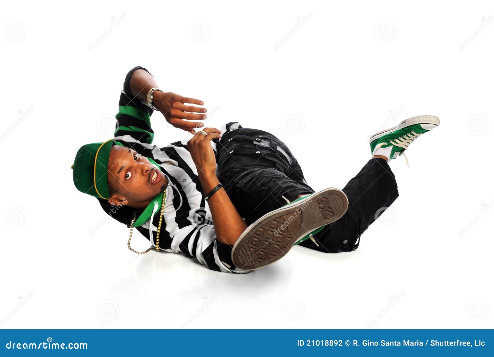 Breakdancer Performing Stock Photography - Image: 21018892