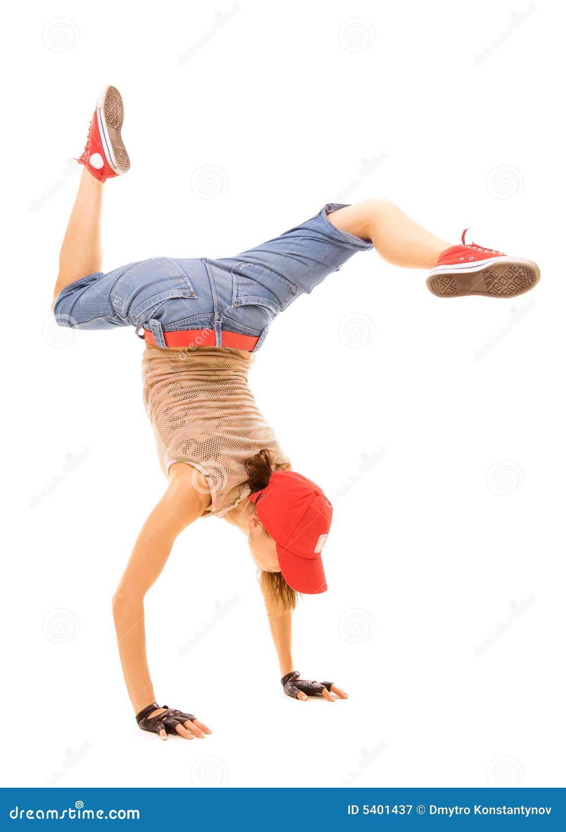 Breakdancer Restant Dans Le Gel Image stock - Image of espadrilles ...