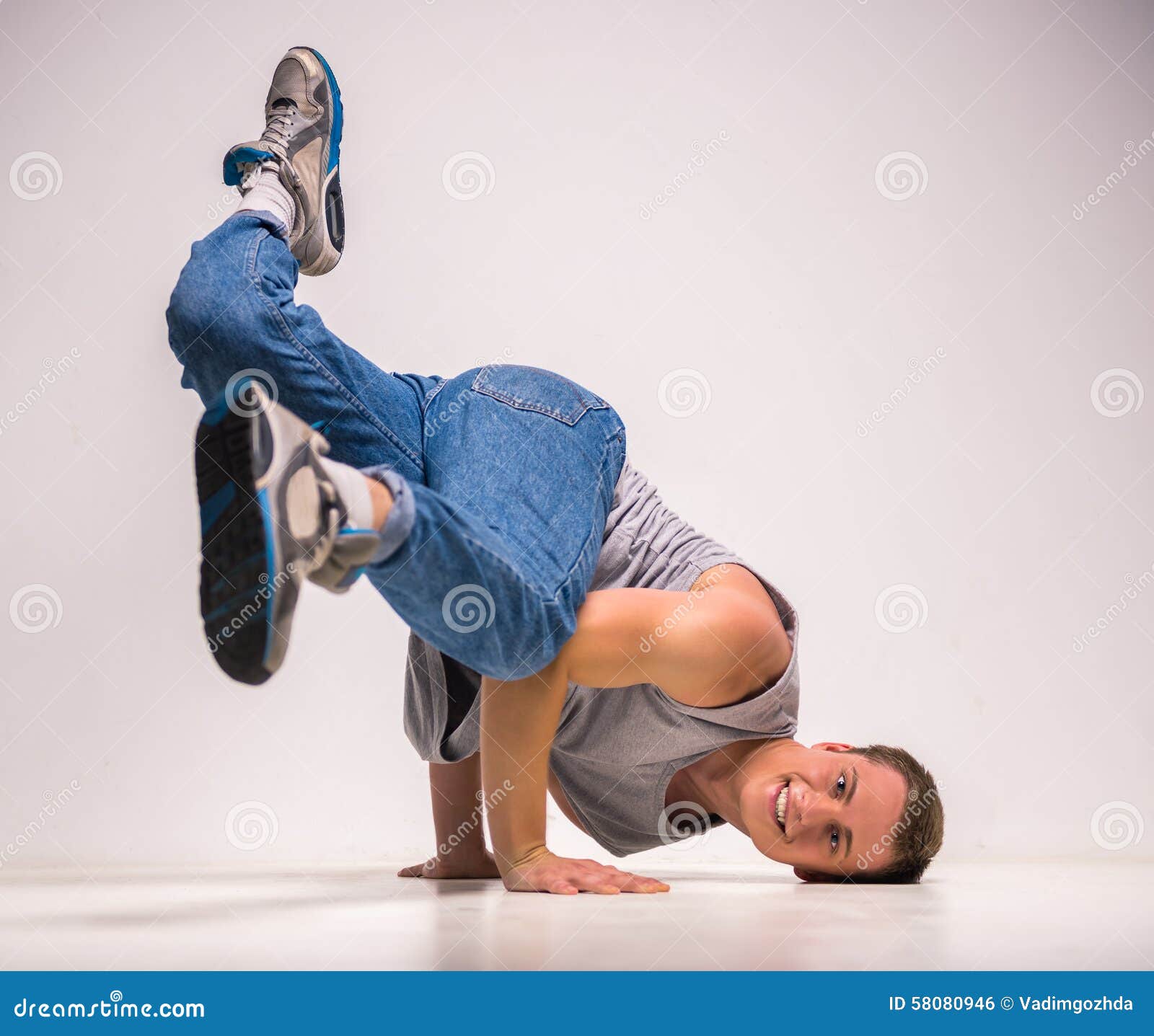 Breakdancer stock photo. Image of action, breakdance - 58080946