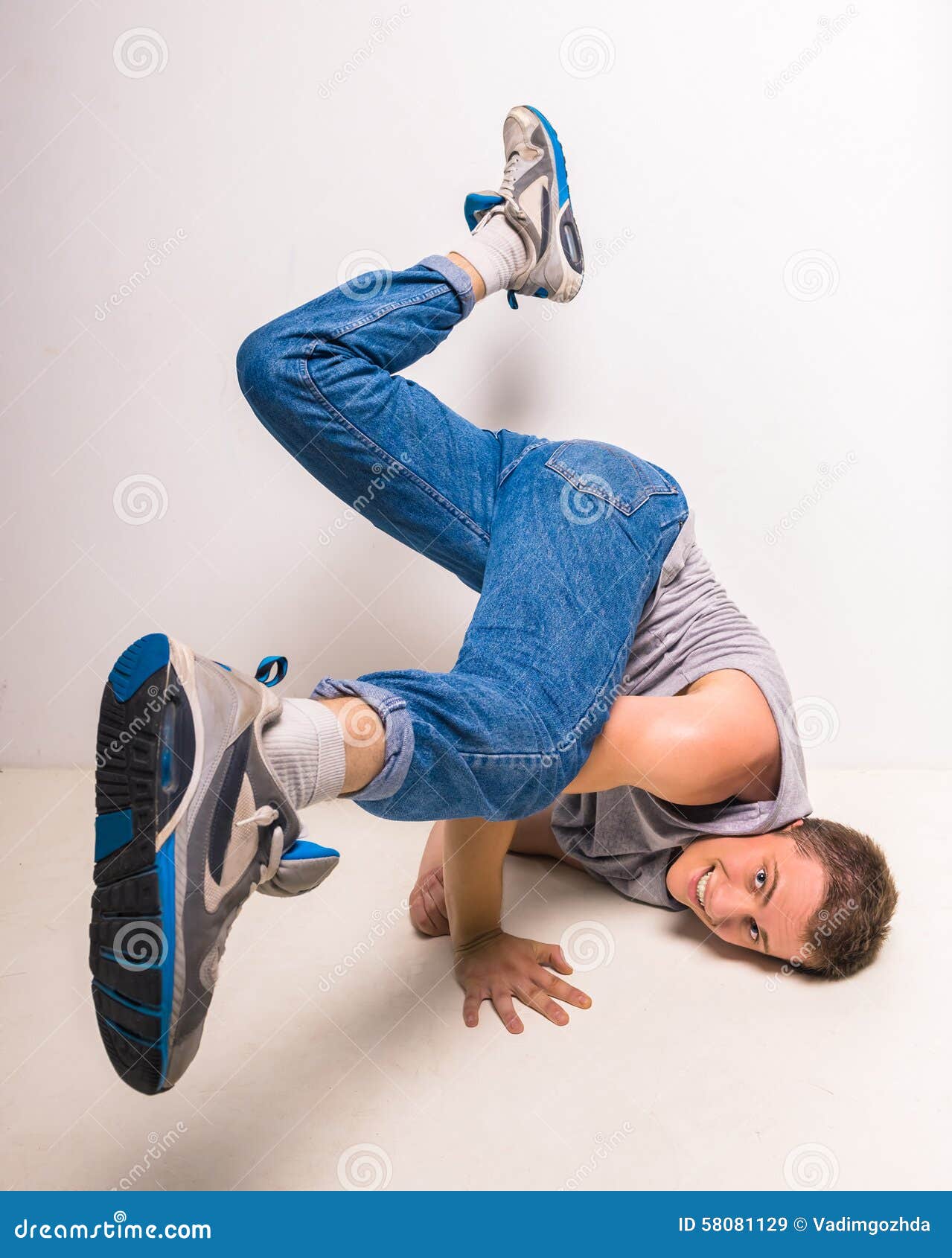 Breakdancer stock image. Image of person, background - 58081129