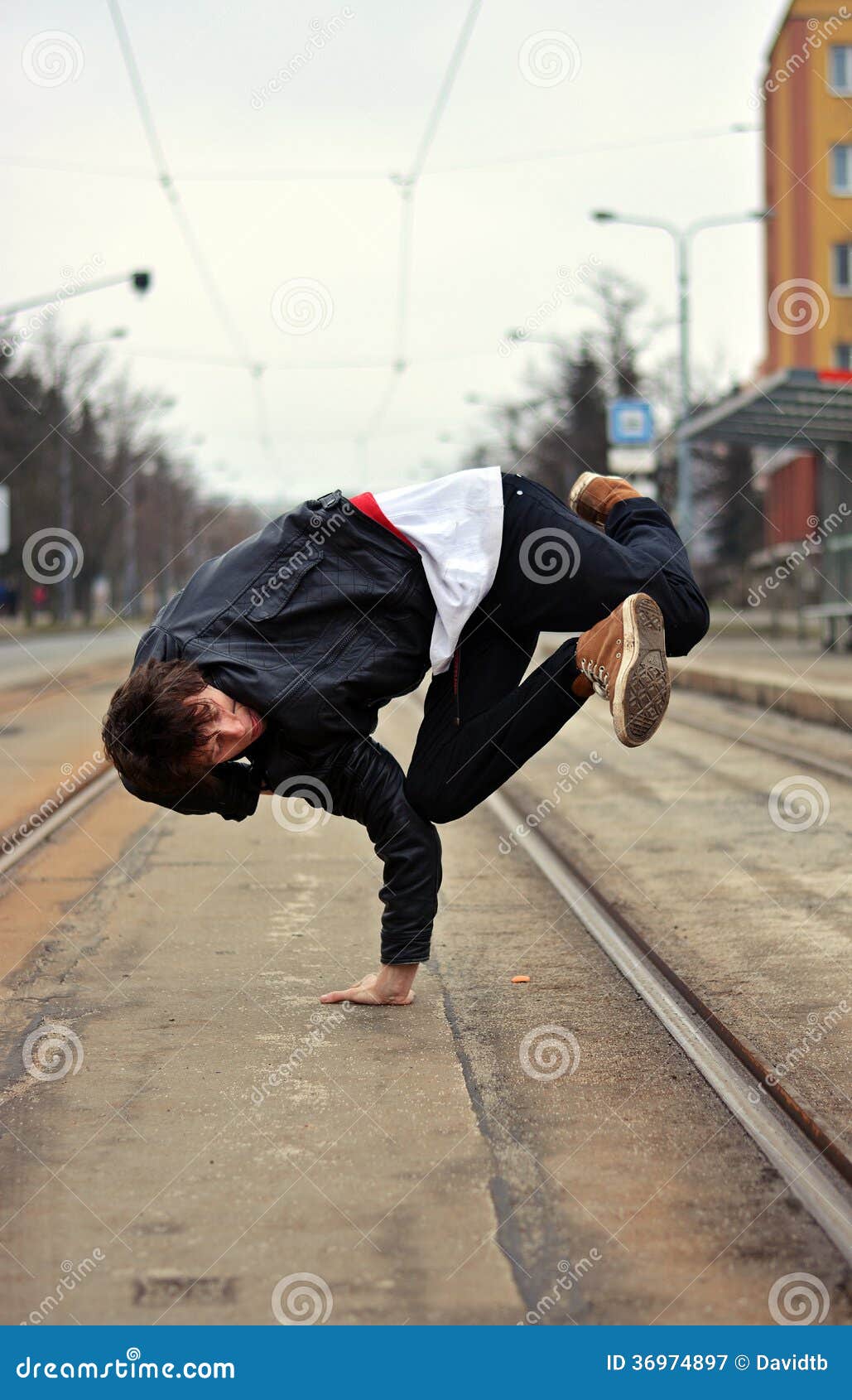 Breakdancer stock image. Image of action, streetdance - 36974897