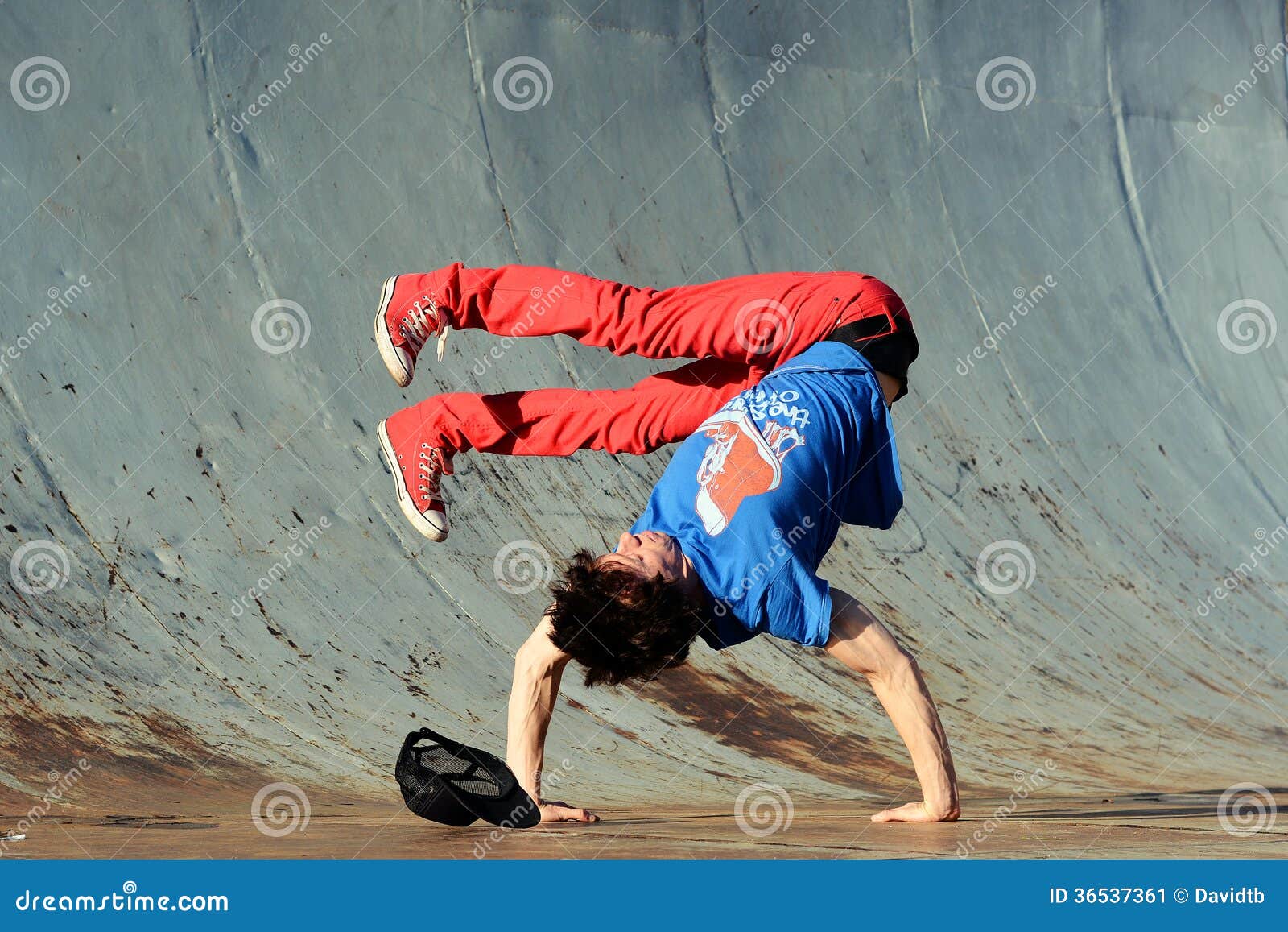 Breakdancer stock image. Image of attractive, energy - 36537361