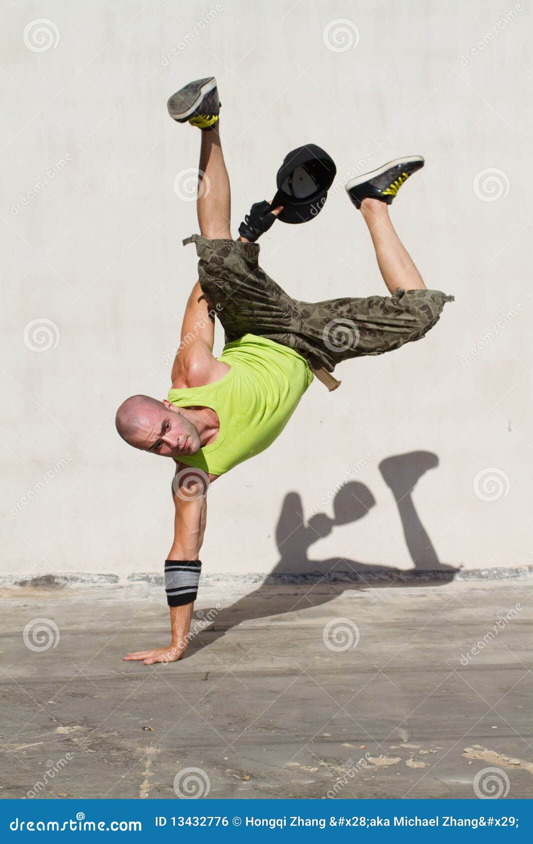 Breakdancing stock photo. Image of dancer, rapper, freestyle - 13432776
