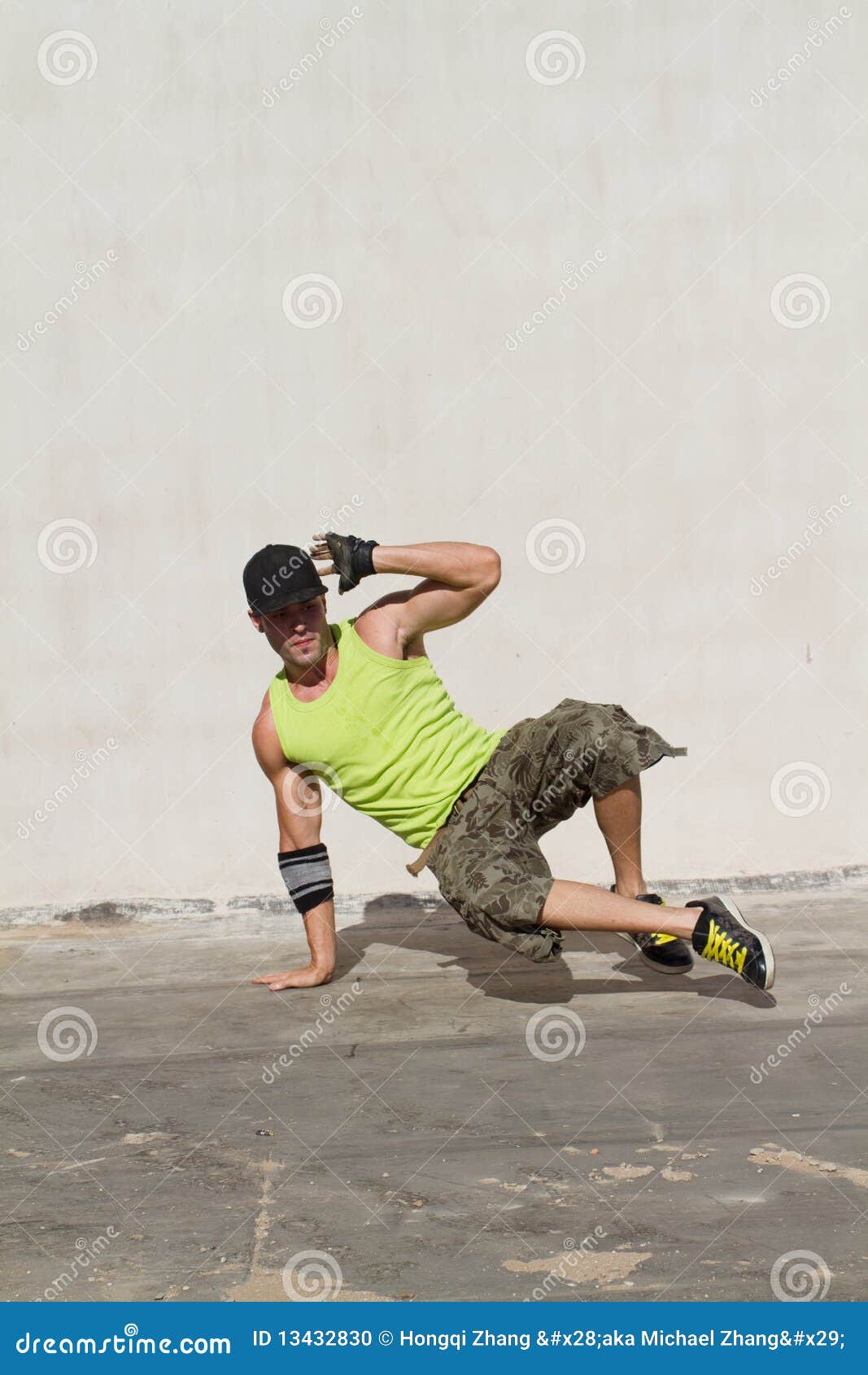 Breakdancing stock photo. Image of portrait, gymnastics - 13432830