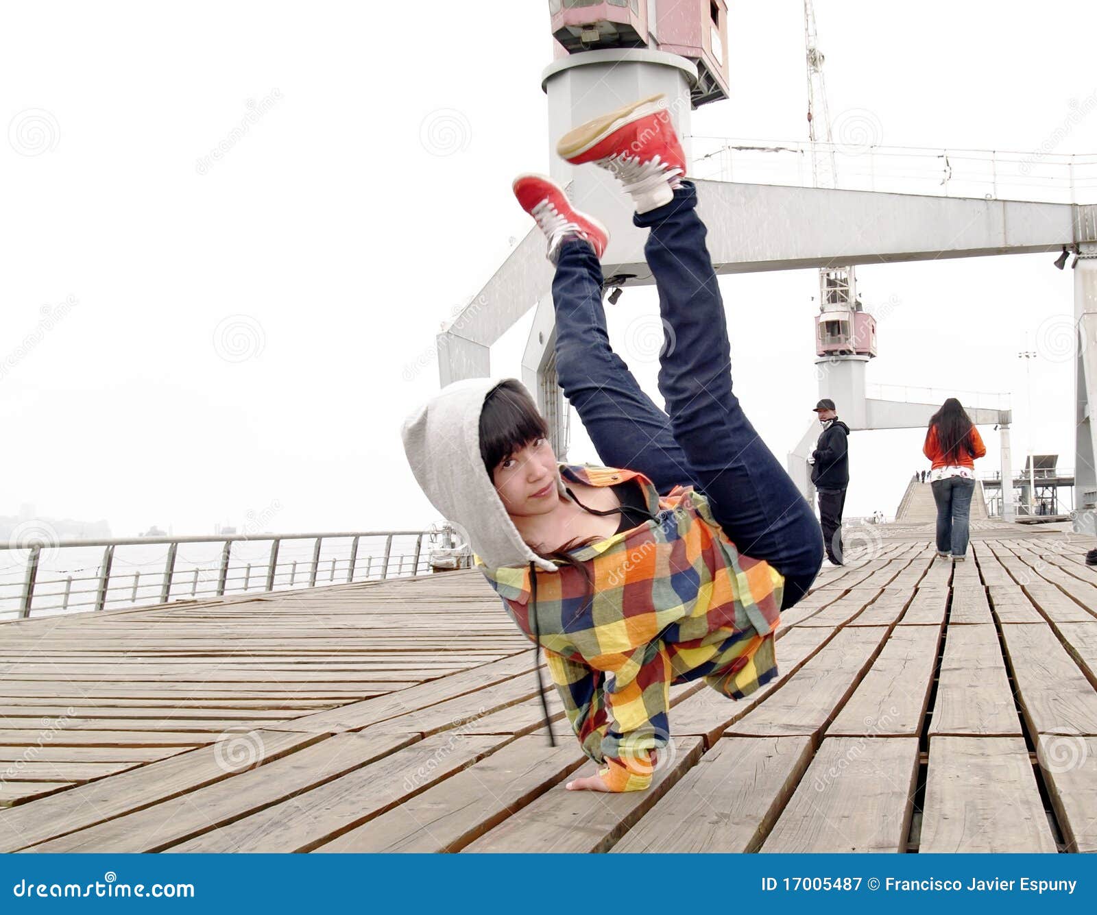 Breakdancing stock image. Image of people, motion, female - 17005487
