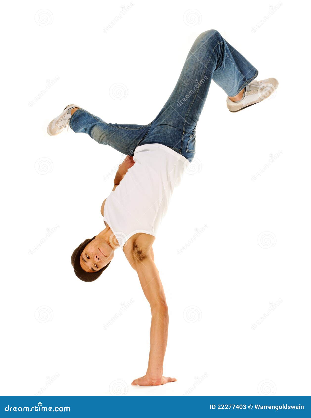 Breakdancing isolated stock image. Image of balance, adolescence - 22277403