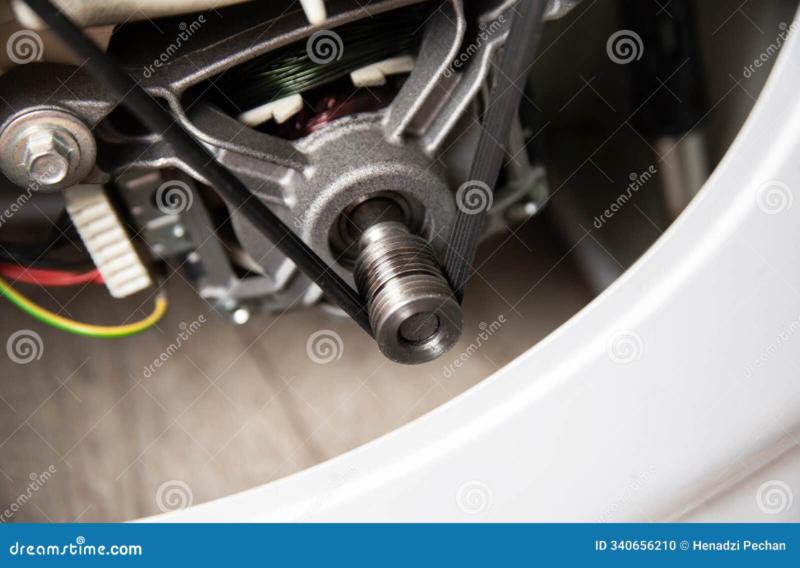 Breakdown of the Asynchronous Electric Motor in the Washing Machine ...