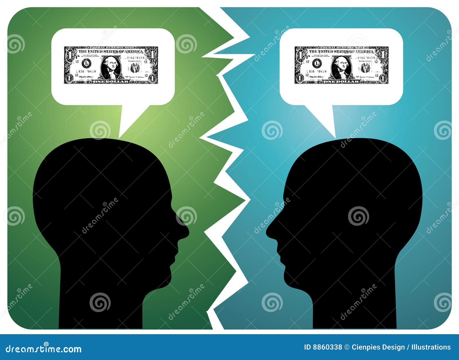 Stubborn Communication Barriers Royalty-Free Stock Photography ...