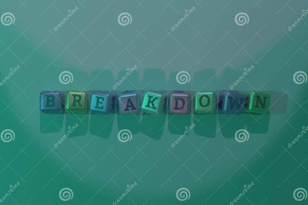 Breakdown Computer ICT Keyword. for Web Page, Graphic Design, Texture ...