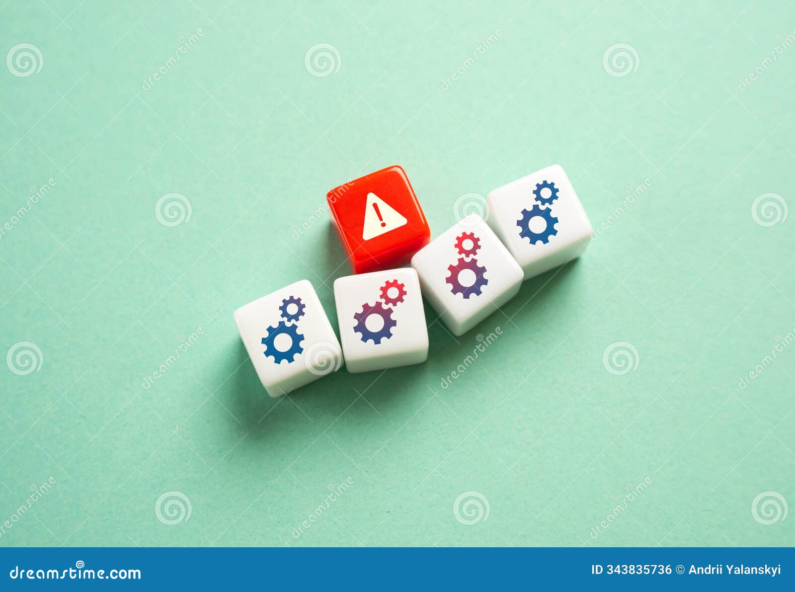 Breakdown And Malfunction. Process Disruption, Production Stoppage ...