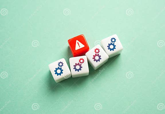 Breakdown and Malfunction. Process Disruption, Production Stoppage ...