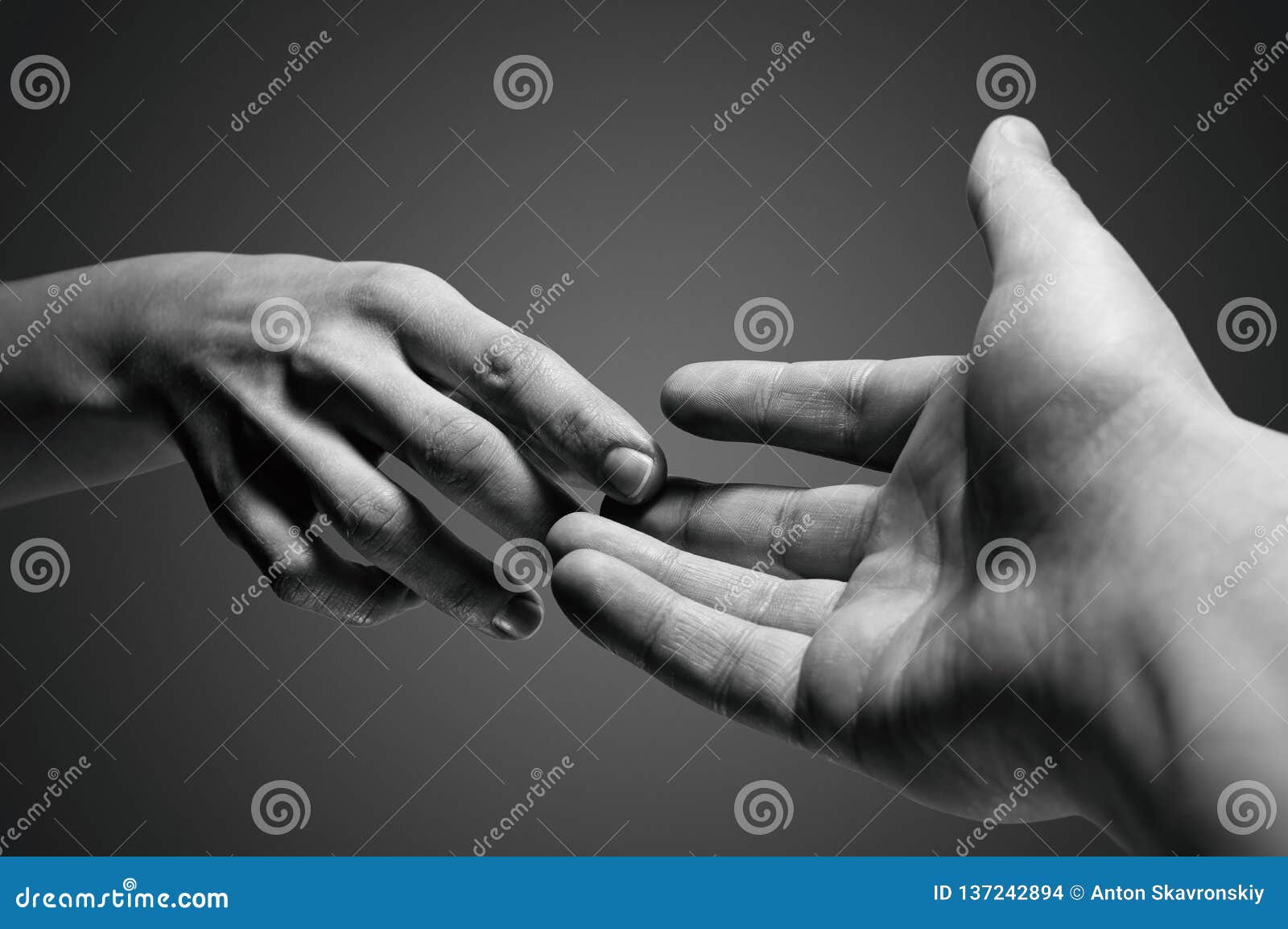 Breakdown in the Relationship between Two People Stock Photo - Image of ...