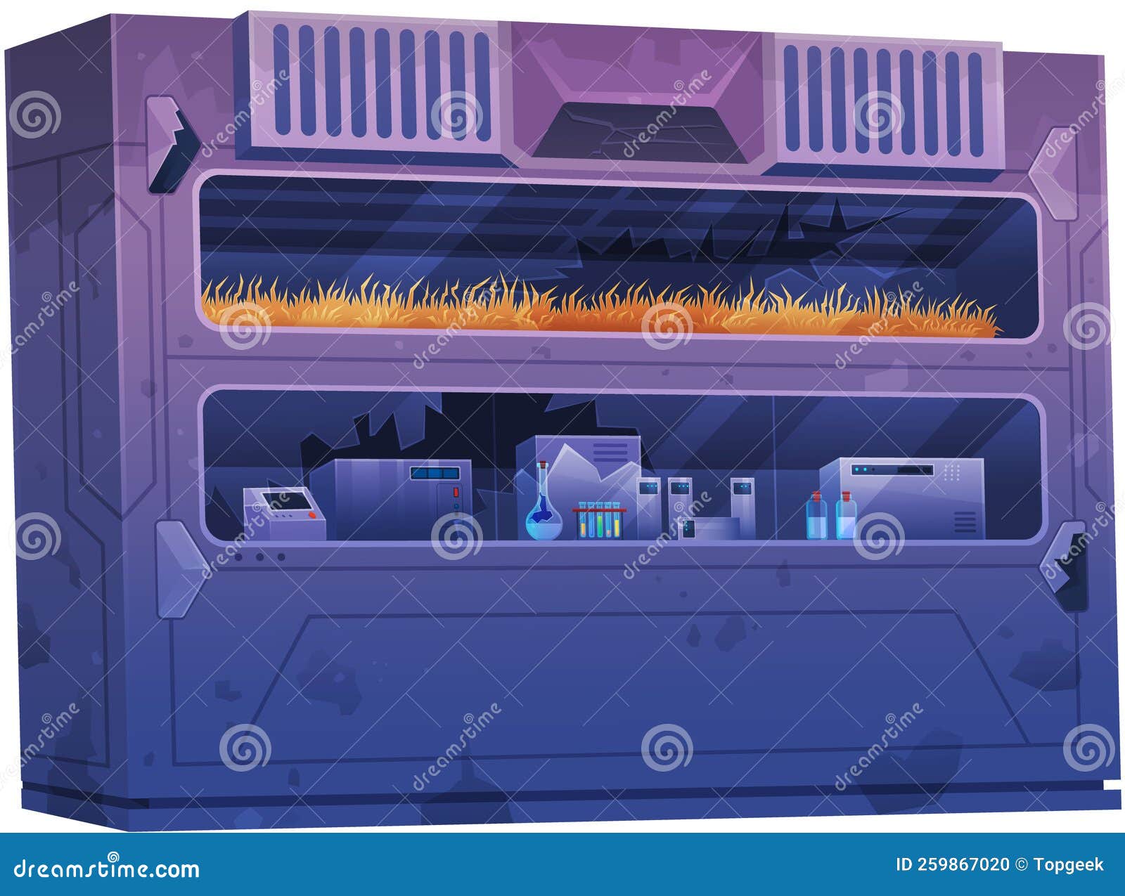 Breakdown of Technological Research Equipment in Laboratory, Failed ...