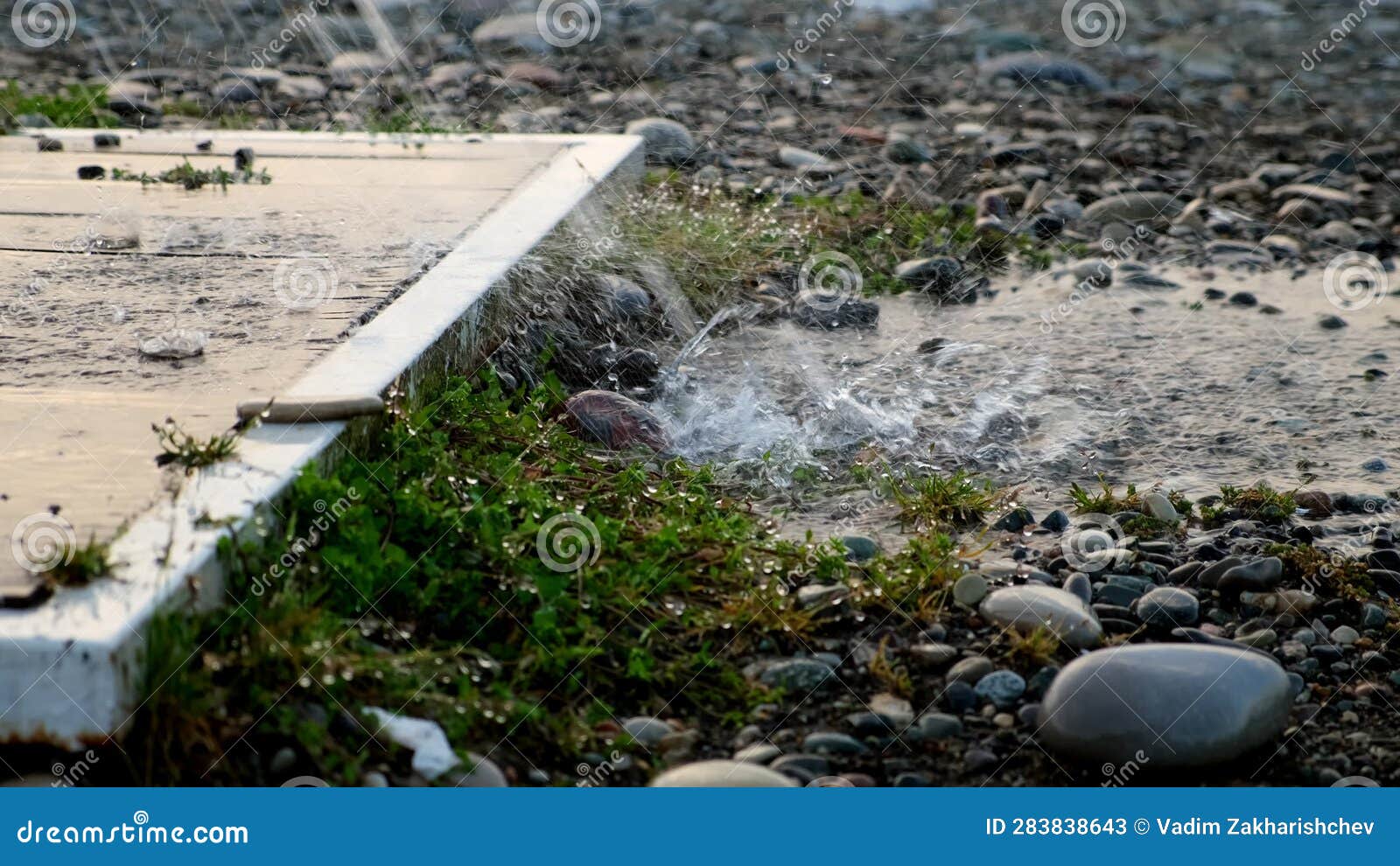 Breakdown in Utility Systems, Accident, Water Leak, Broken Hose, Pipe ...