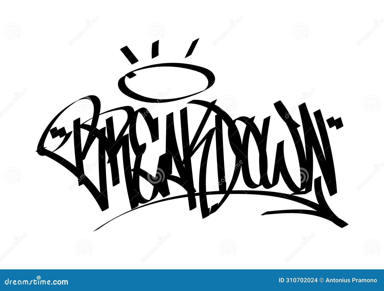 BREAKDOWN Word Graffiti Tag Style Stock Vector - Illustration of ...