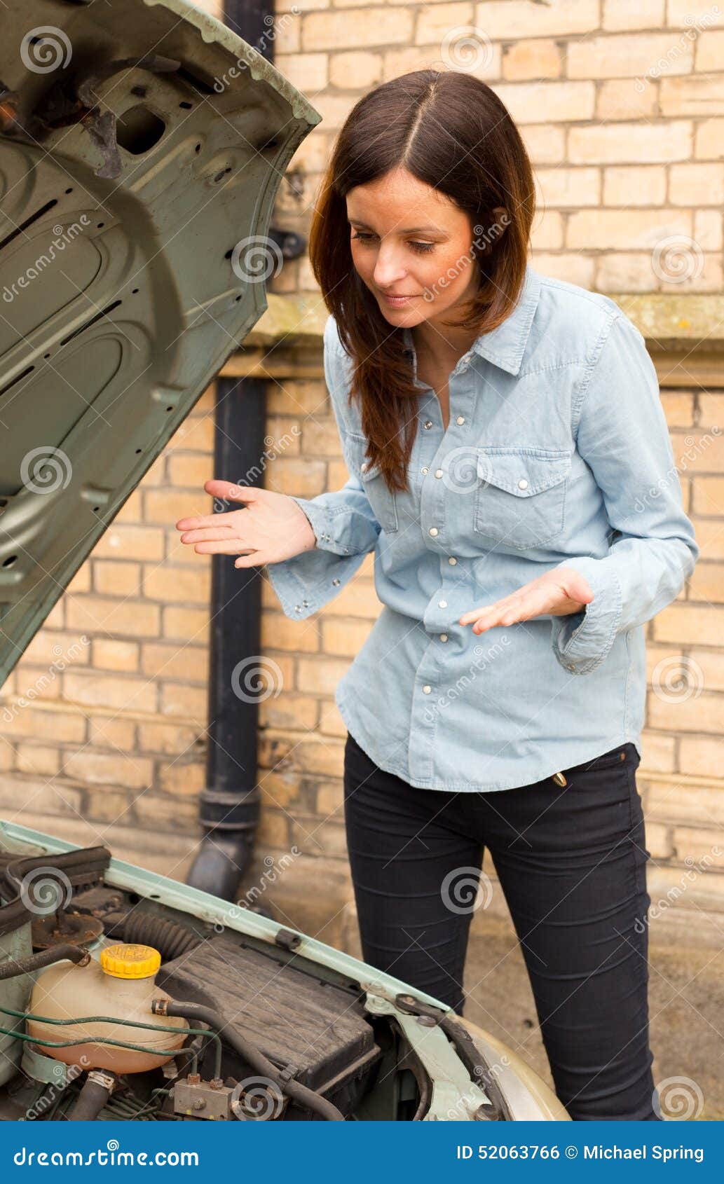 Breakdown stock photo. Image of motor, breakdown, mechanic - 52063766