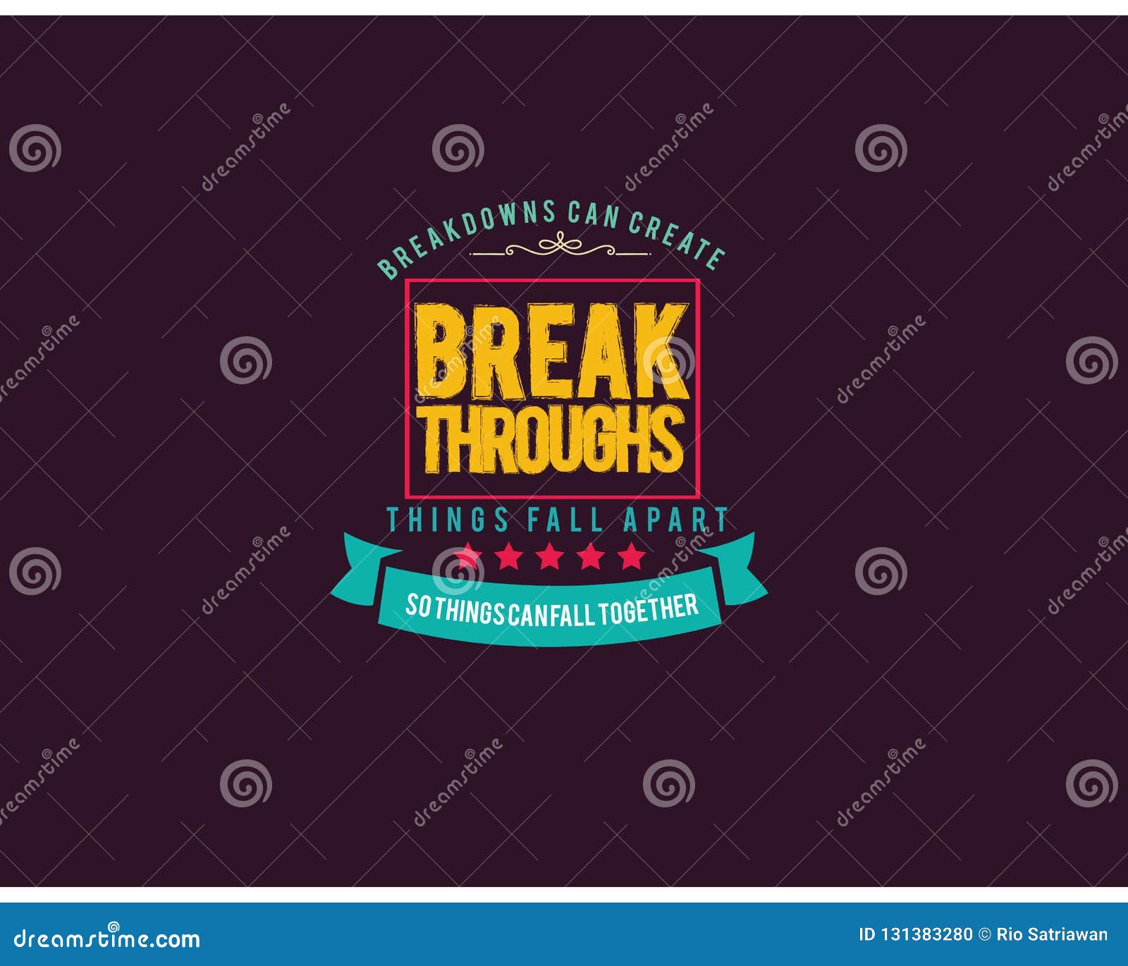 Breakdowns Can Create Breakthroughs. Things Fall Apart so Things Can ...