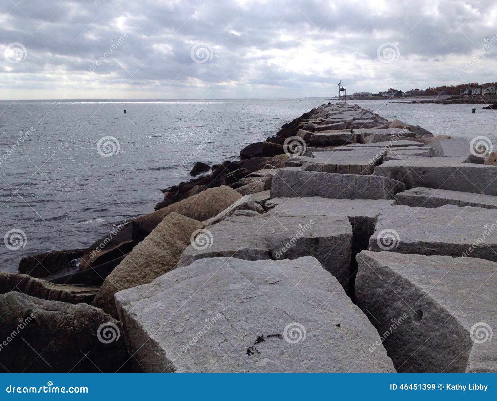 The breaker wall stock image. Image of breaker, ocean - 46451399