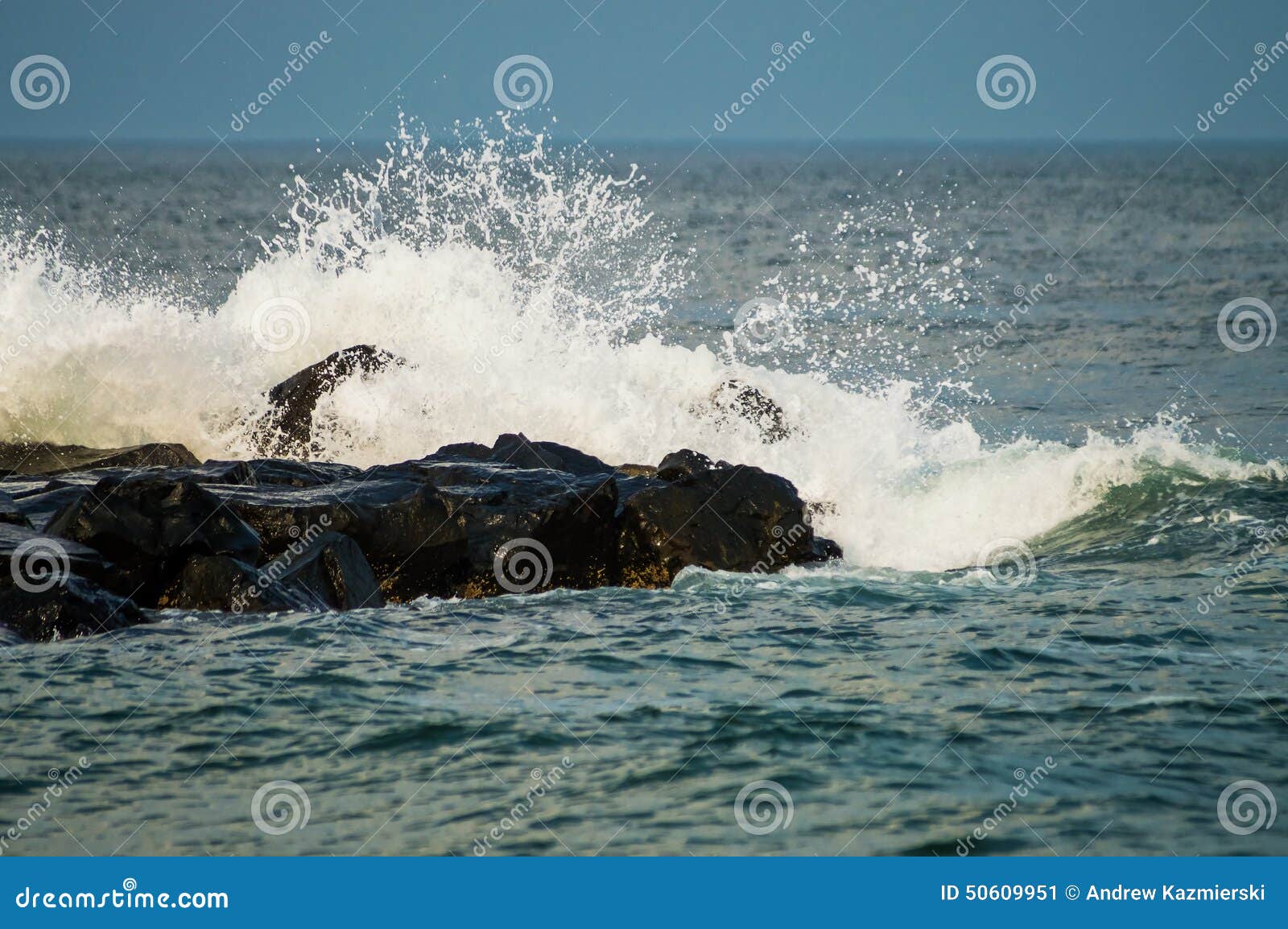 Breaker Wave stock image. Image of water, ocean, wave - 50609951