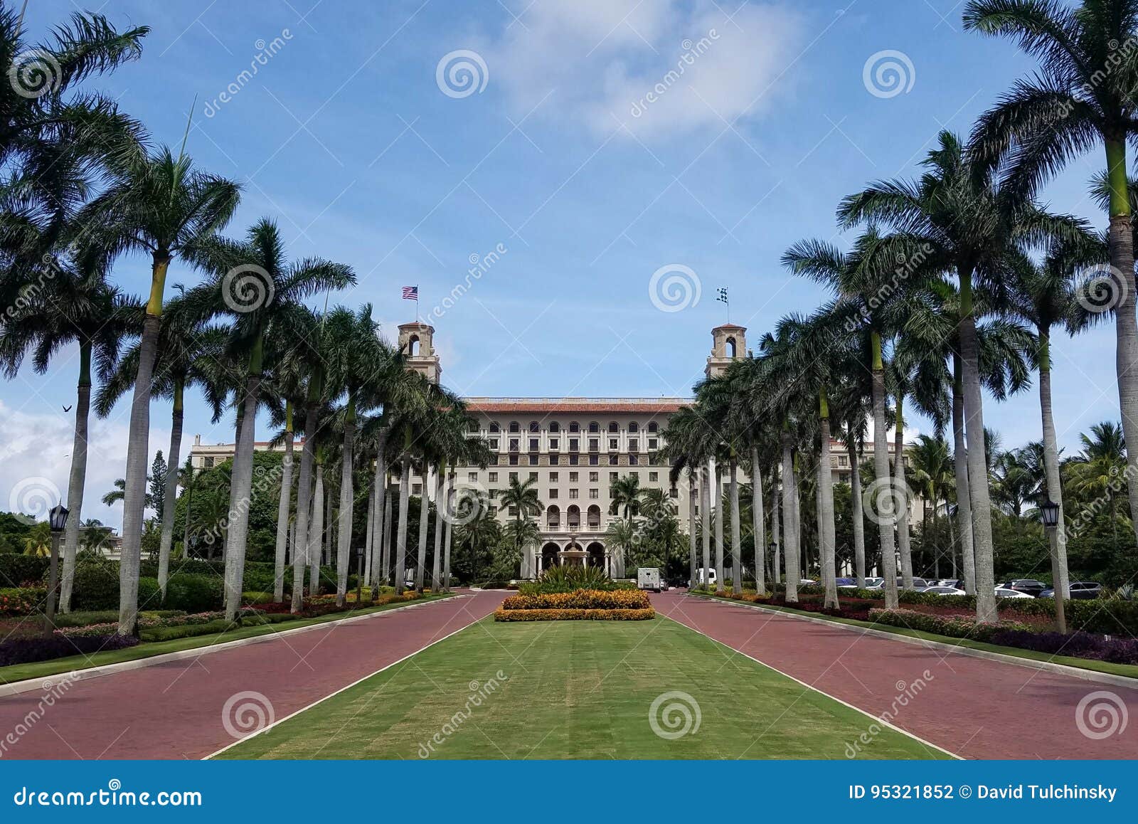 The Breakers - Palm Beach stock photo. Image of architecture - 95321852