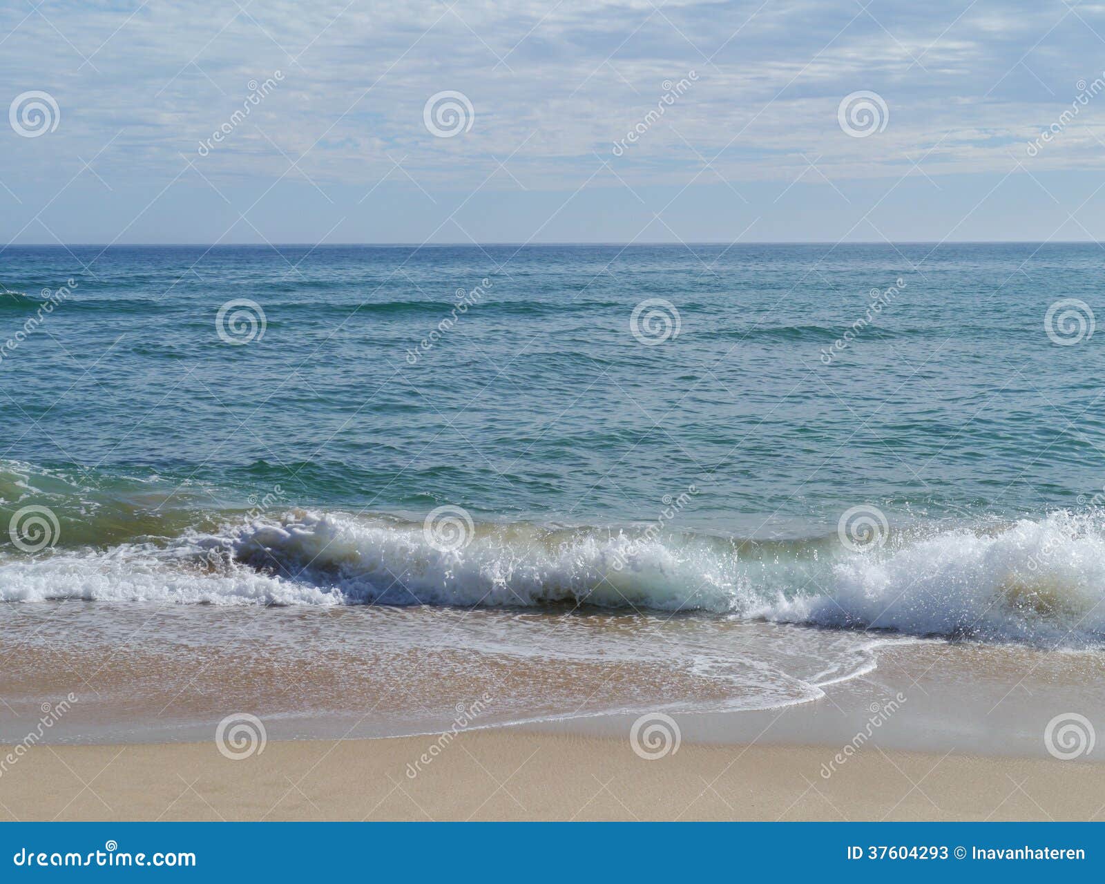 Breakers of the Southern Ocean Stock Image - Image of overview ...