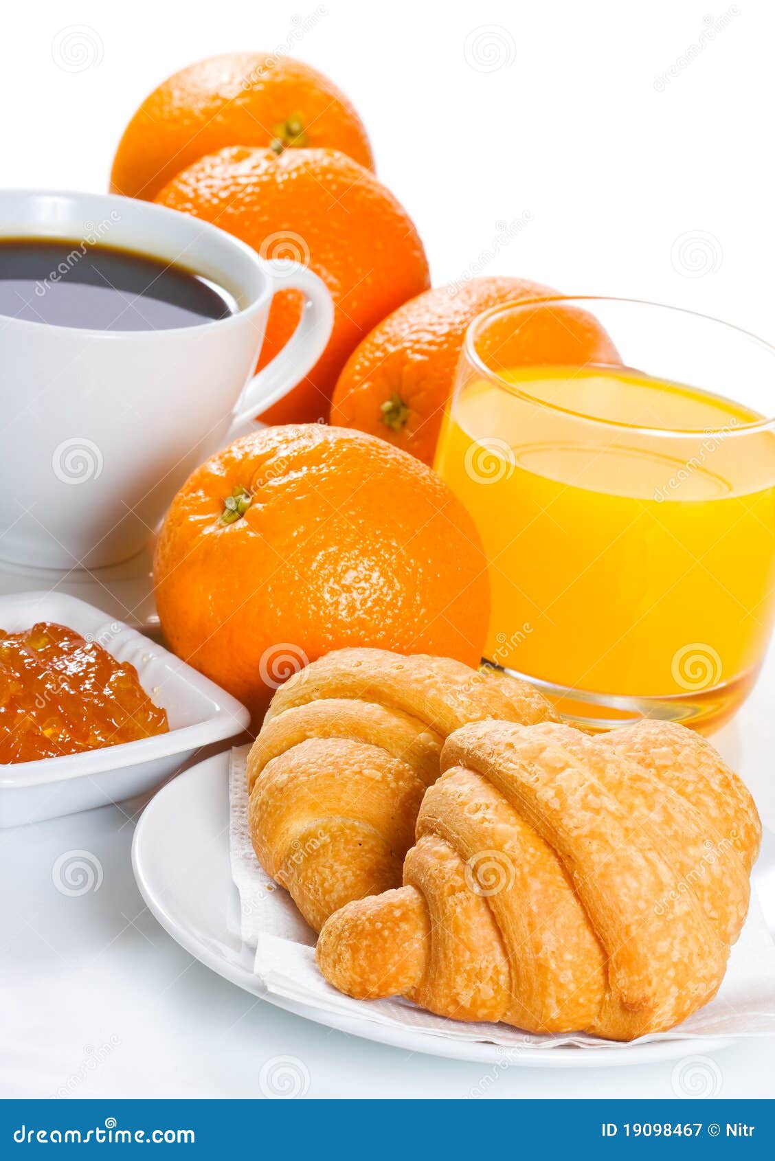 Breakfast stock image. Image of fresh, drink, beverage - 19098467