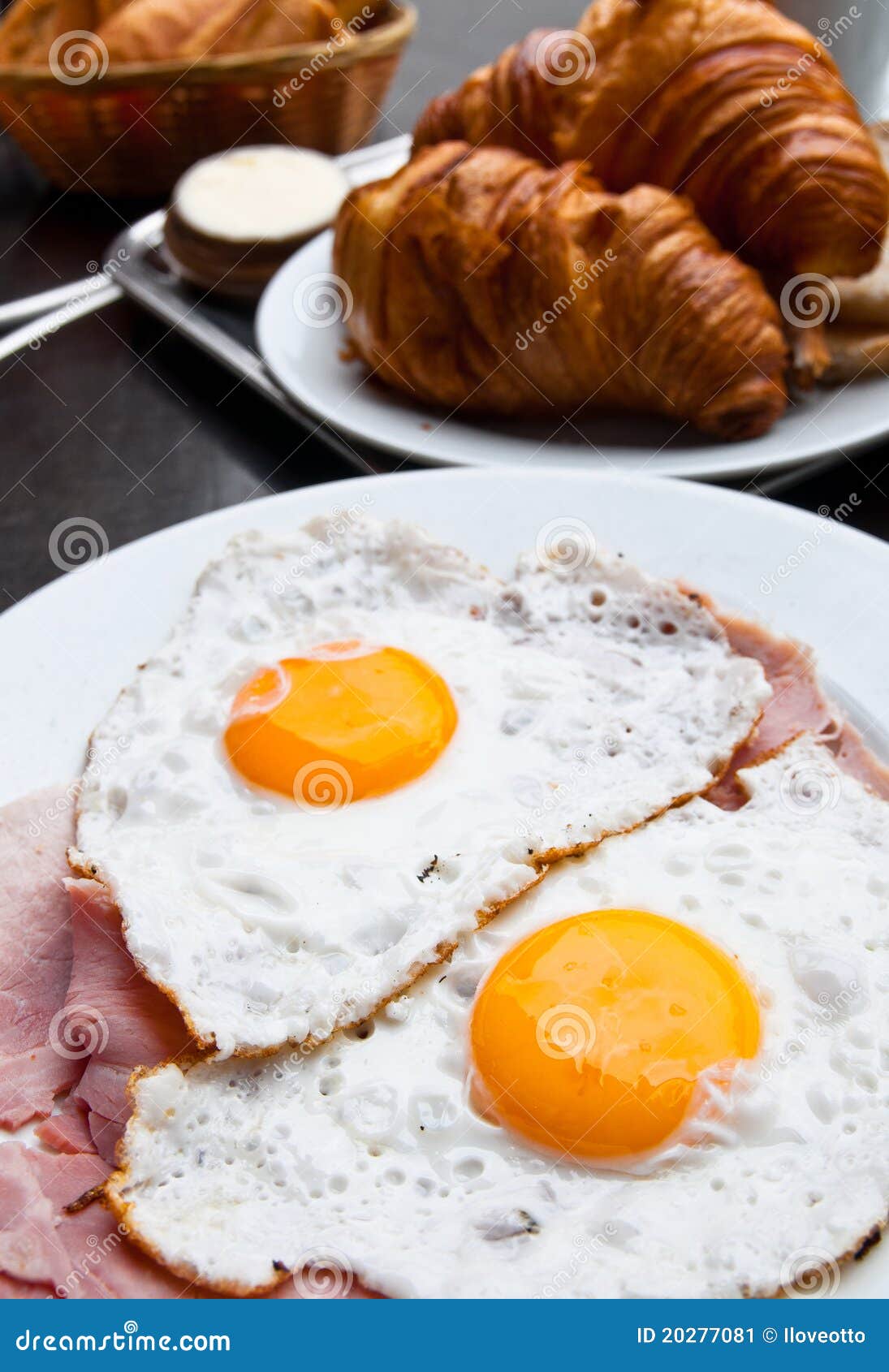 Breakfast stock image. Image of buttery, breakfast, cuisine - 20277081