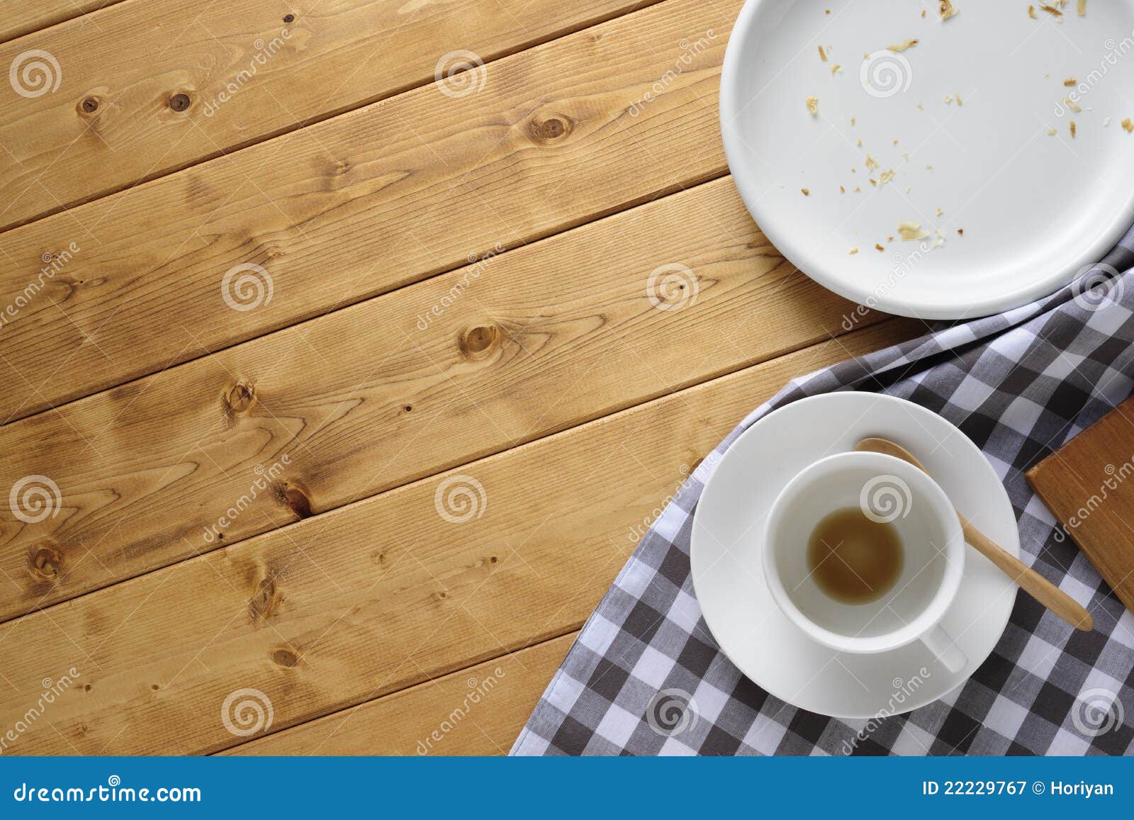 The after breakfast stock image. Image of bread, leftovers - 22229767