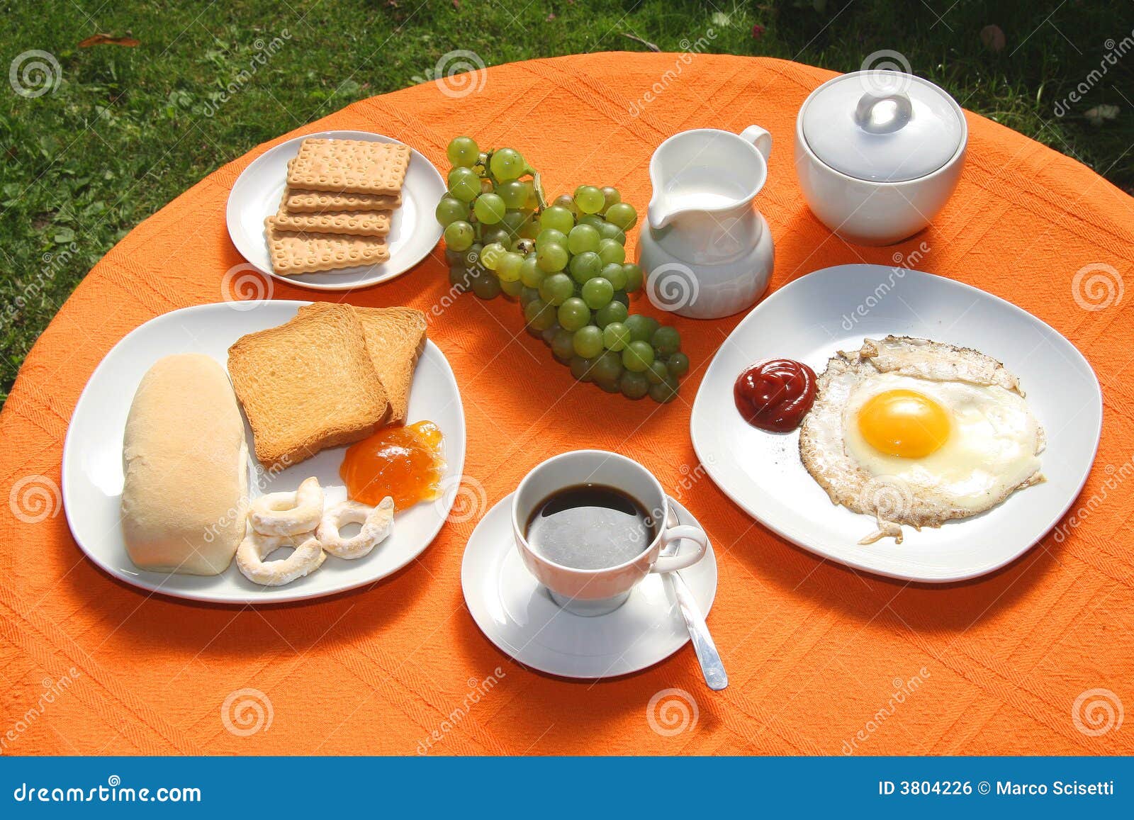 Breakfast stock photo. Image of sugar, healthy, portion - 3804226