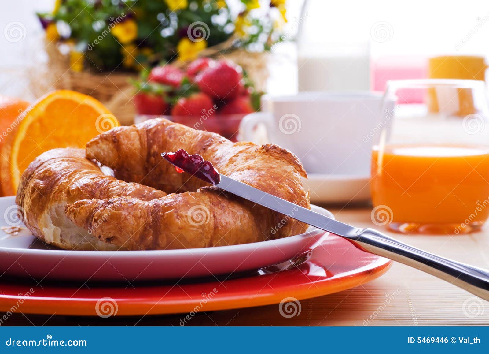 Breakfast 7 stock photo. Image of food, morning, early - 5469446