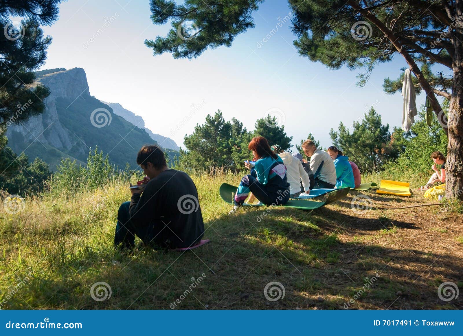 Breakfast stock image. Image of friendship, meal, break - 7017491