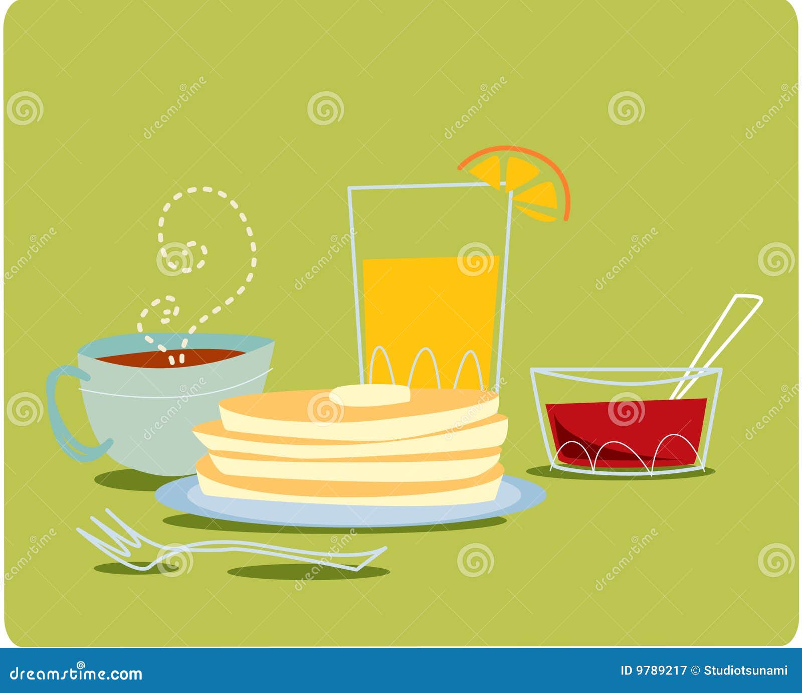 Breakfast Cartoons, Illustrations & Vector Stock Images - 1903461 ...