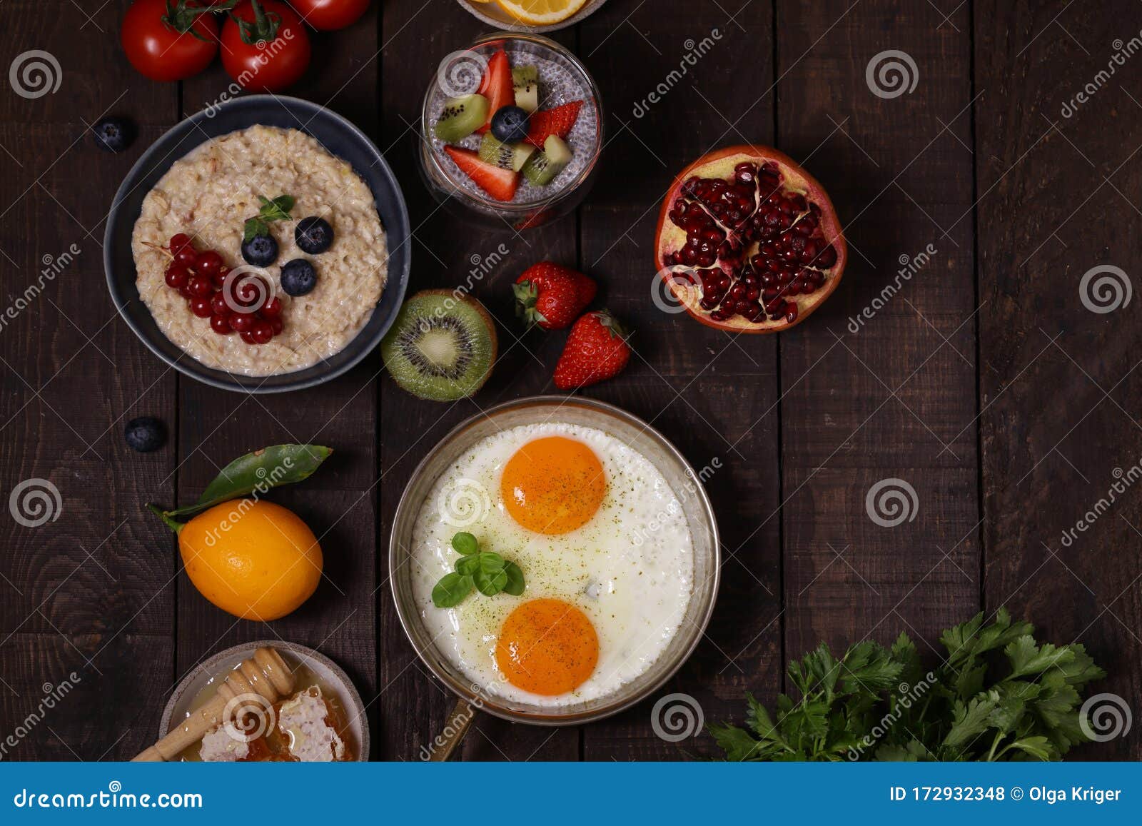 Breakfast assortment stock photo. Image of sweet, continental - 172932348