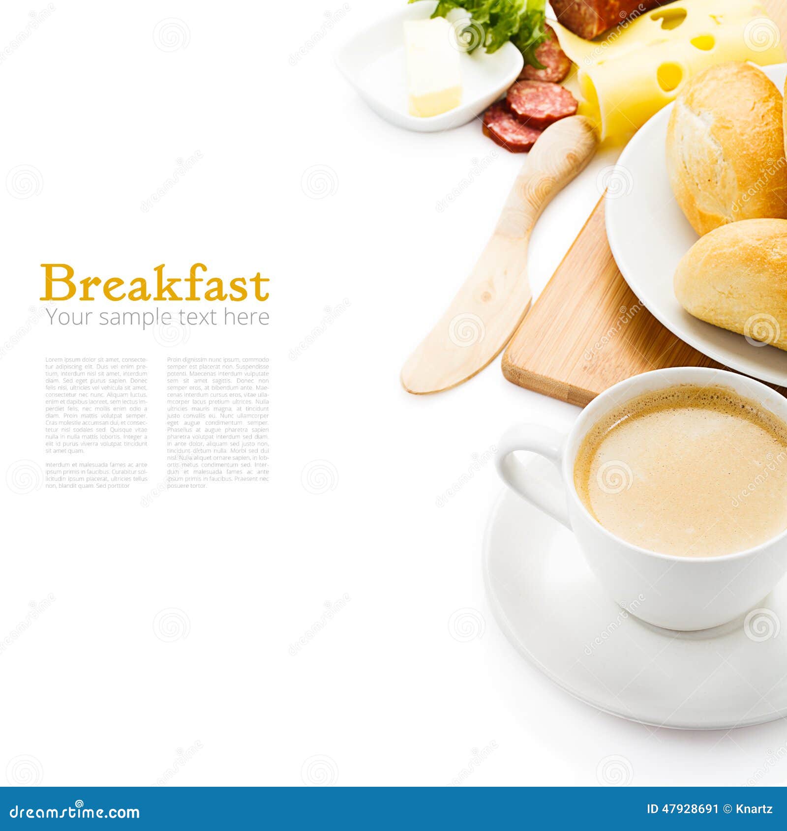 Breakfast background stock image. Image of bubble, gourmet - 47928691