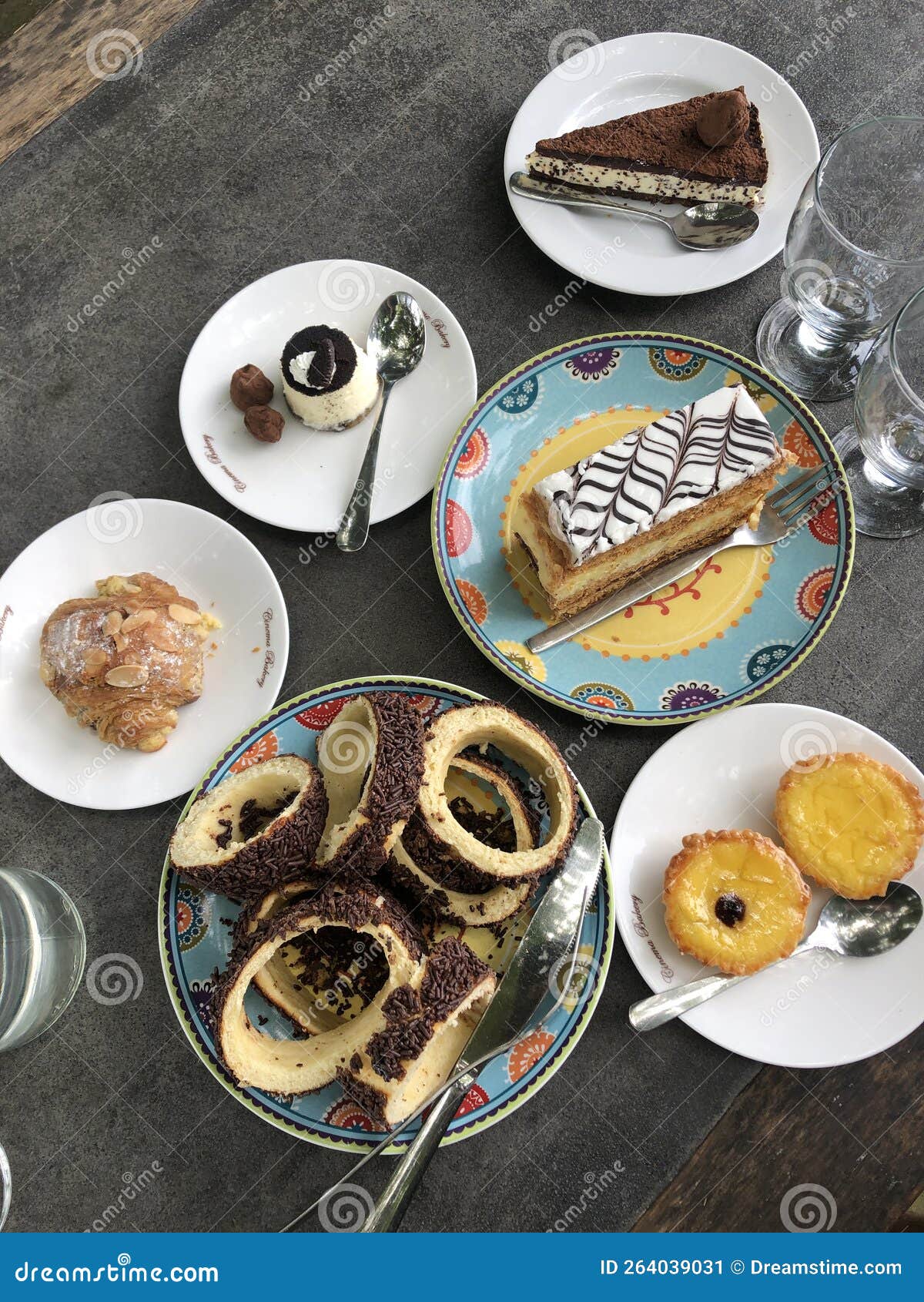 Breakfast stock image. Image of morning, bakery, cookies - 264039031