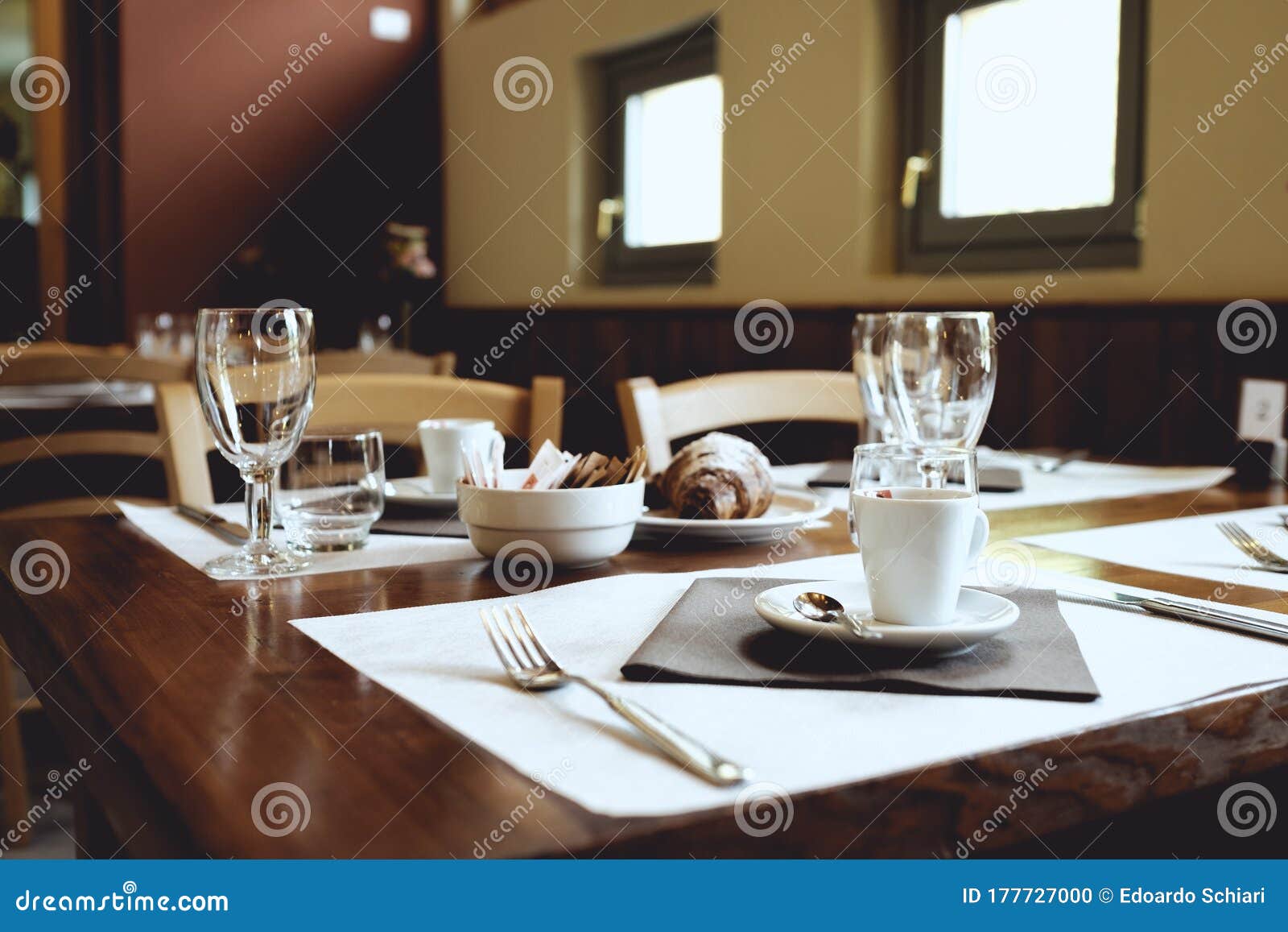 Bar and Restaurant stock photo. Image of craft, customer - 177727000