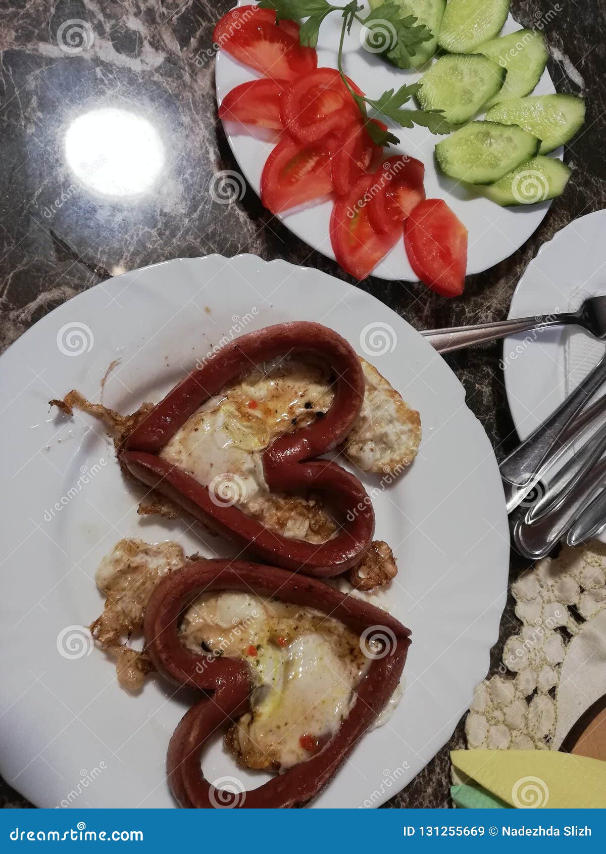 Food stock image. Image of simple, serve, food, breakfast - 131255669