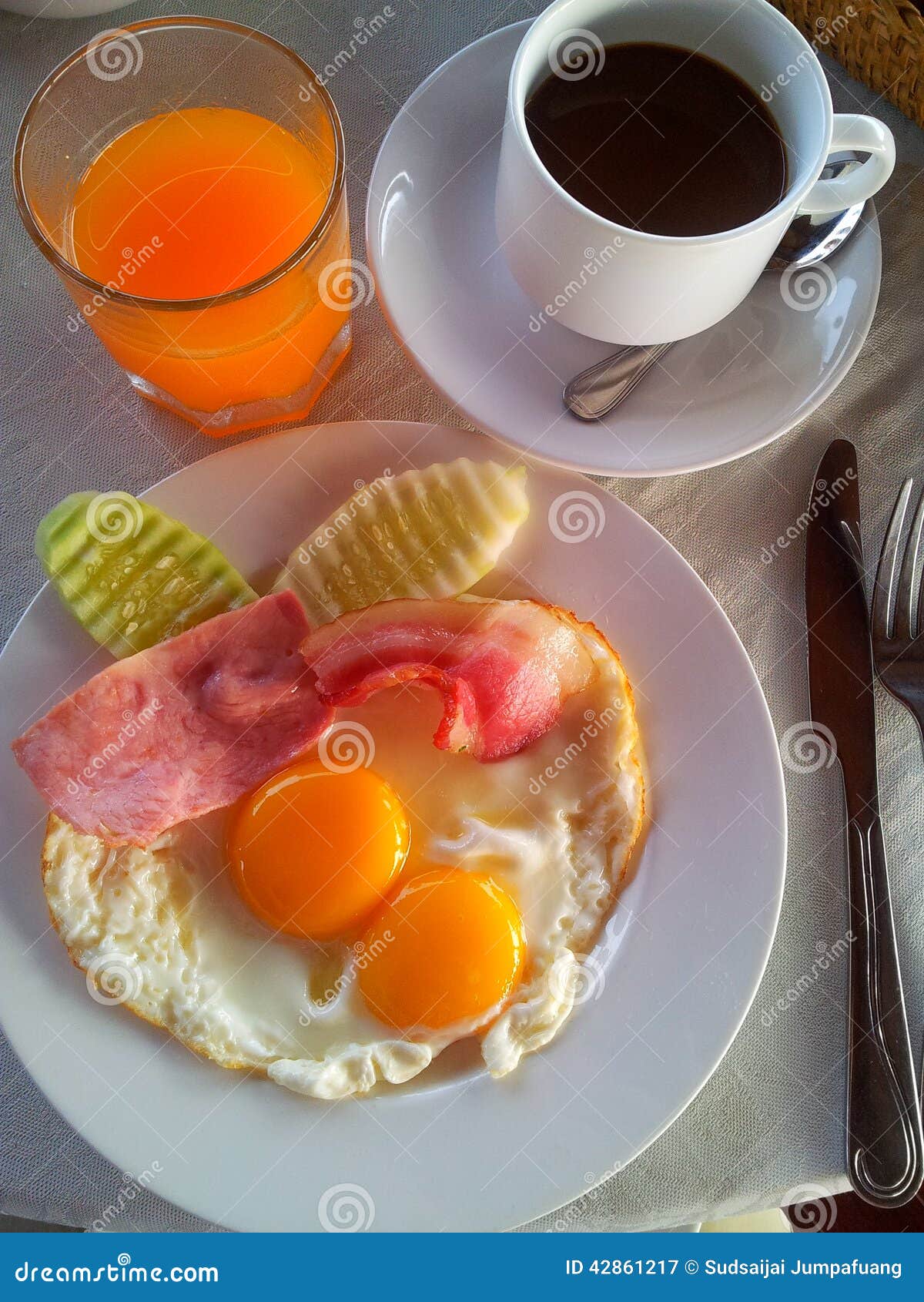 Breakfast stock image. Image of breakfast, province, laos - 42861217