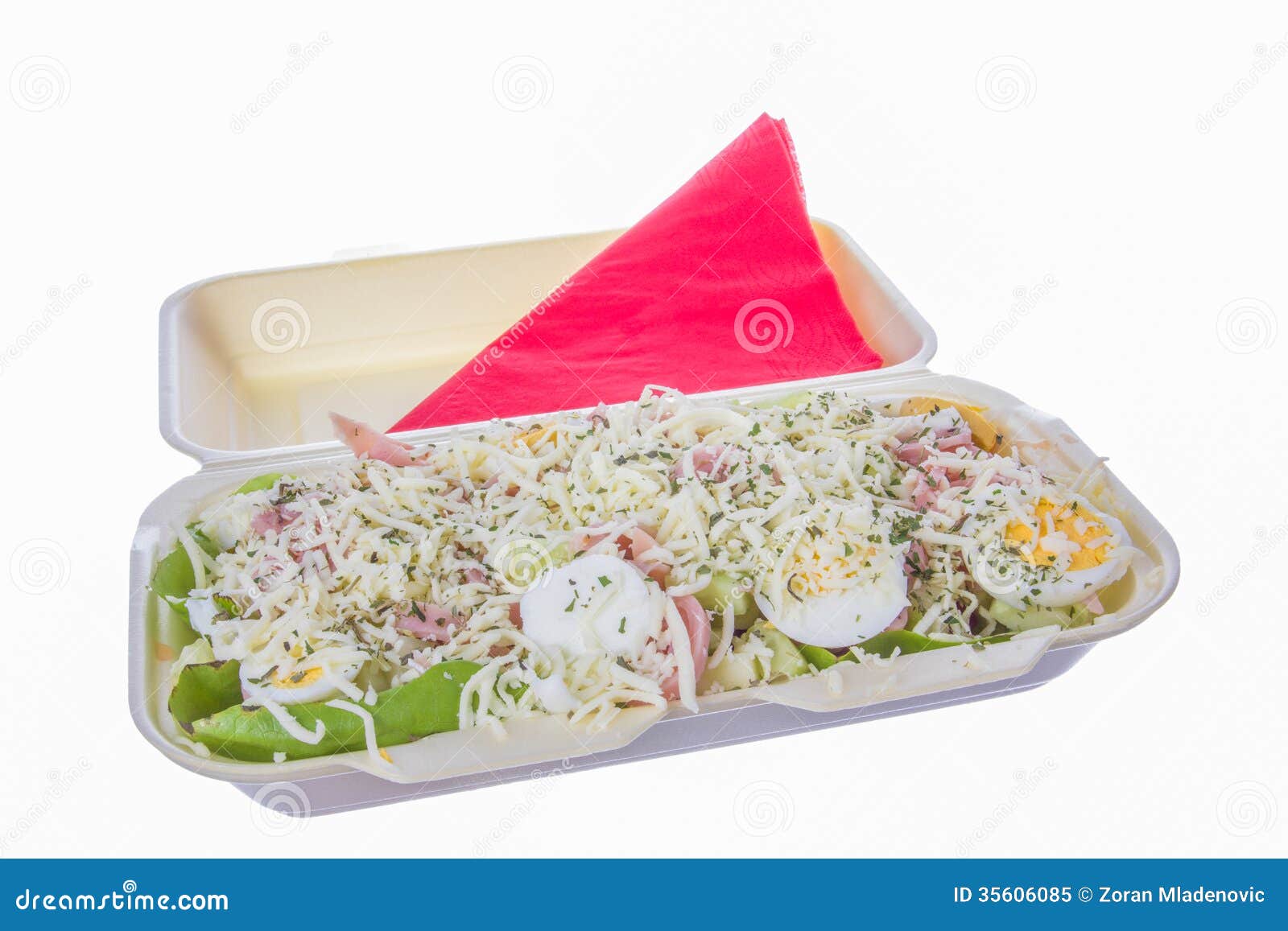 Breakfast and Boiled Eggs Ham and Cheese Stock Image - Image of tasty ...